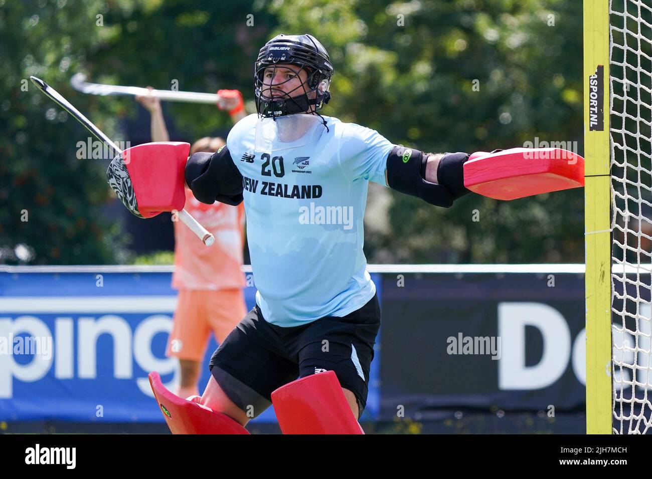 VELDHOVEN, NETHERLANDS - JULY 16: goalkeeper Derk Meijer of The ...