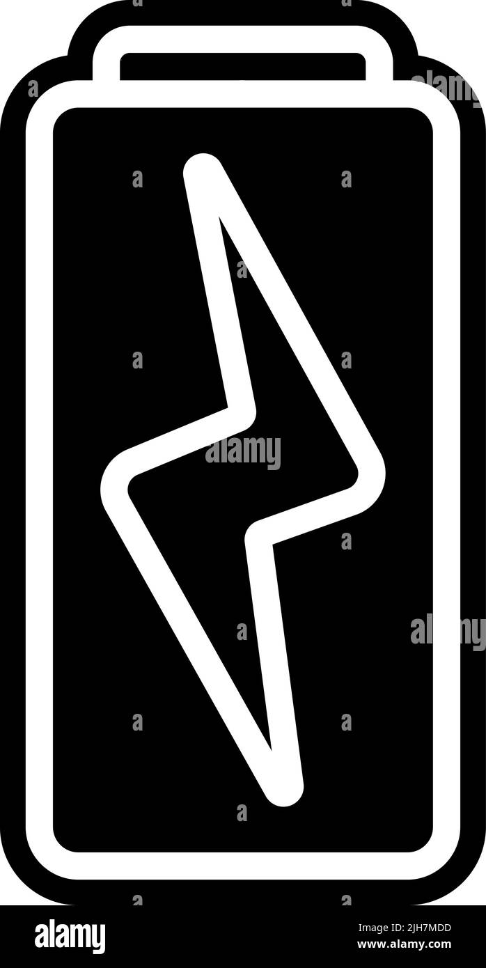 Phone charging icon Stock Vector Image & Art - Alamy