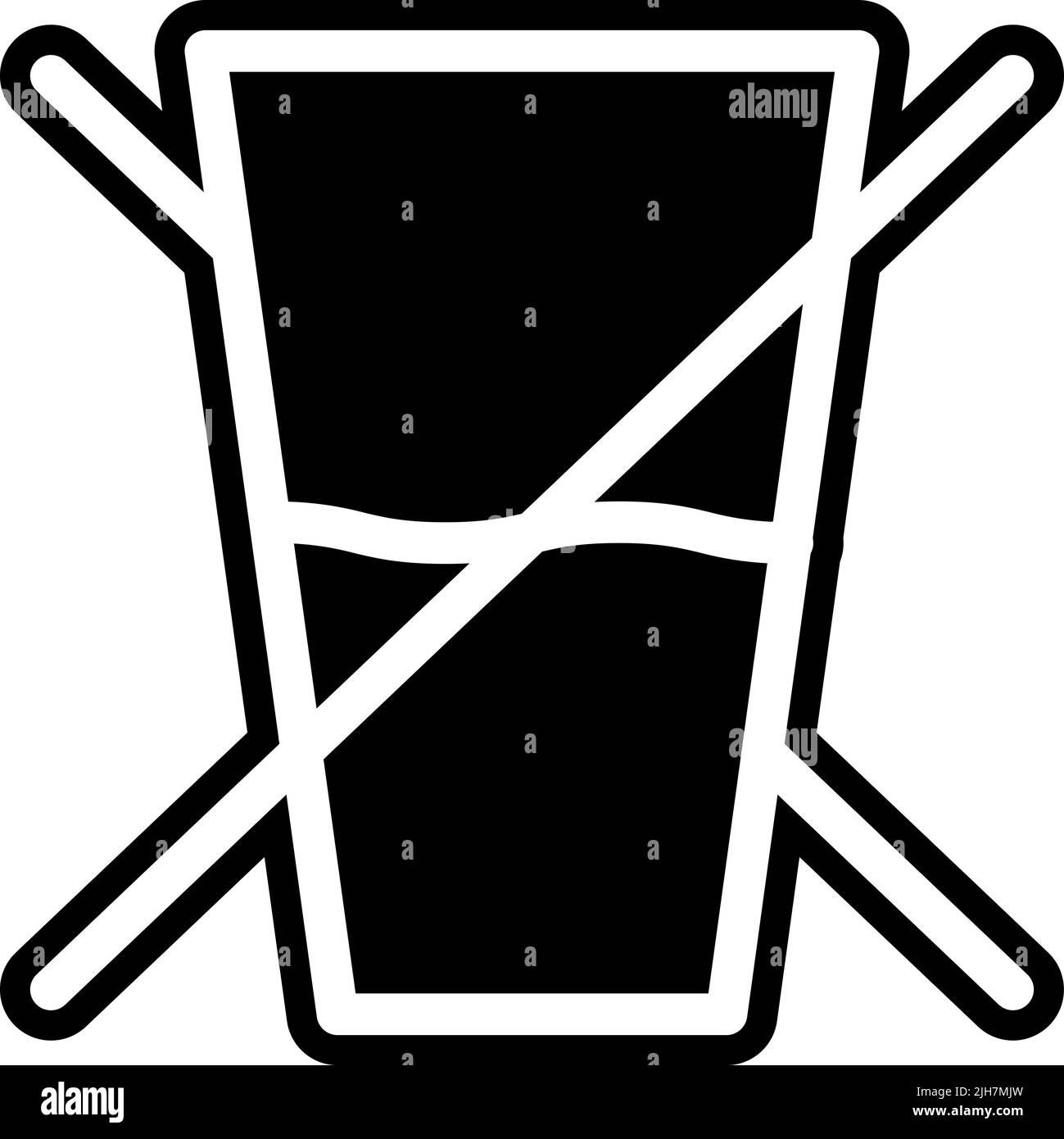 Ramadan no drinking icon Stock Vector Image & Art - Alamy