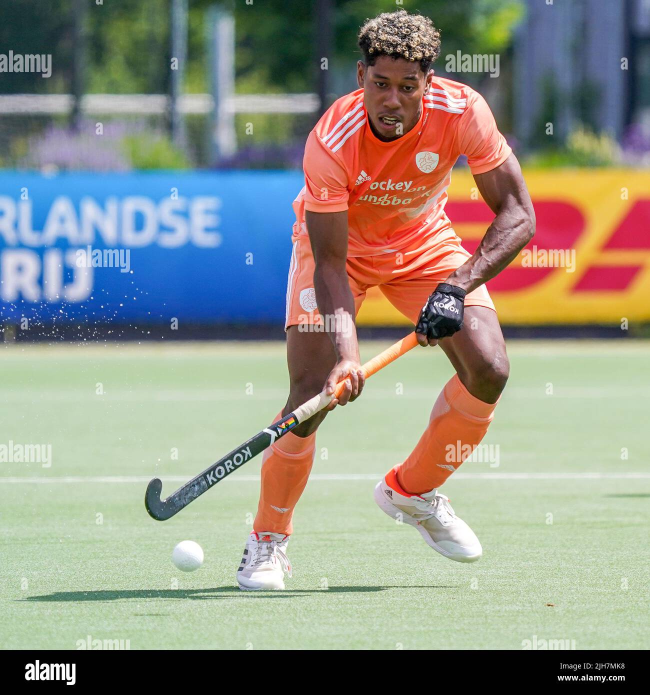 VELDHOVEN, NETHERLANDS - JULY 16: Terrance Pieters of The Netherlands ...