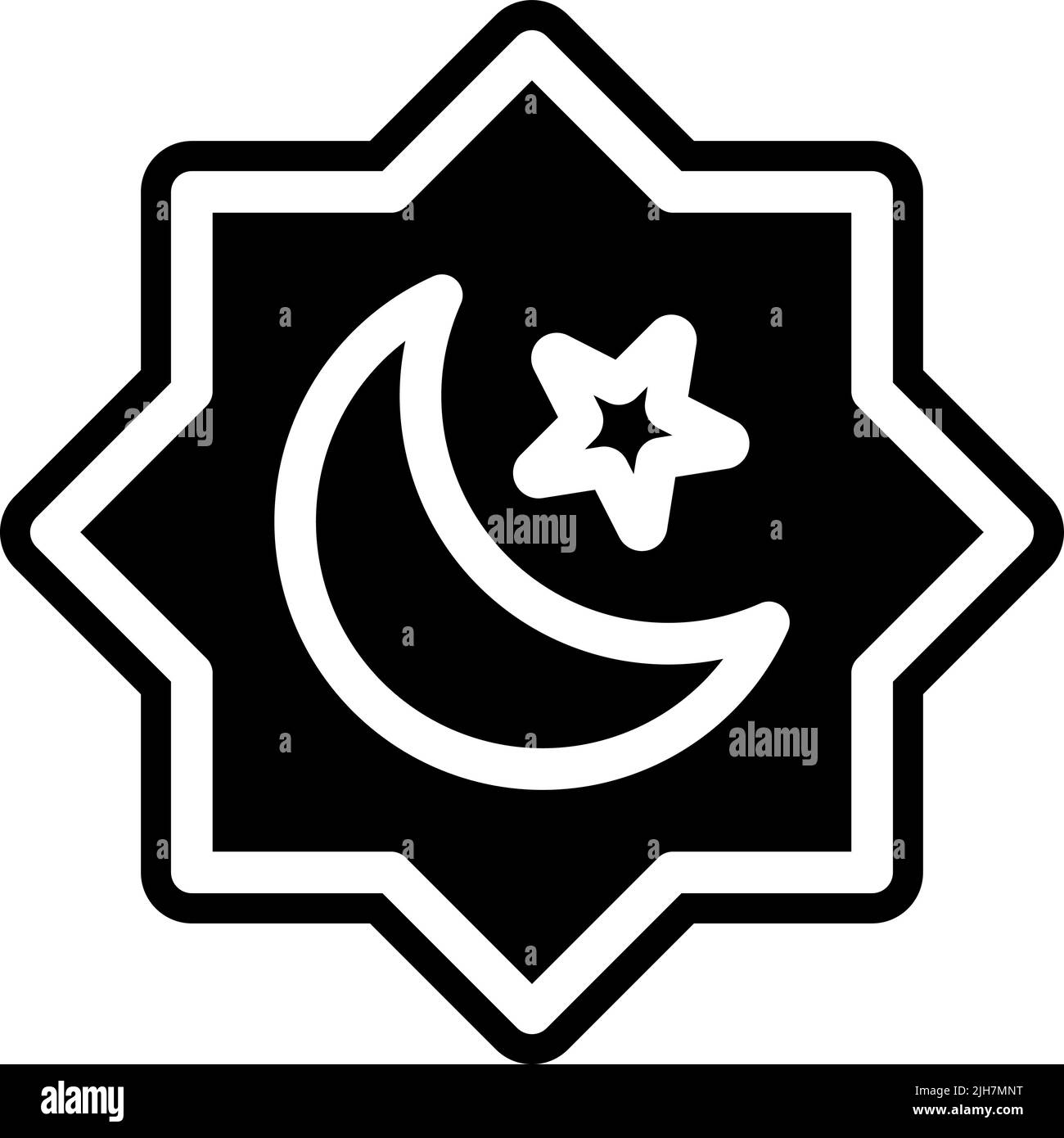 Ramadan muslim icon Stock Vector Image & Art - Alamy
