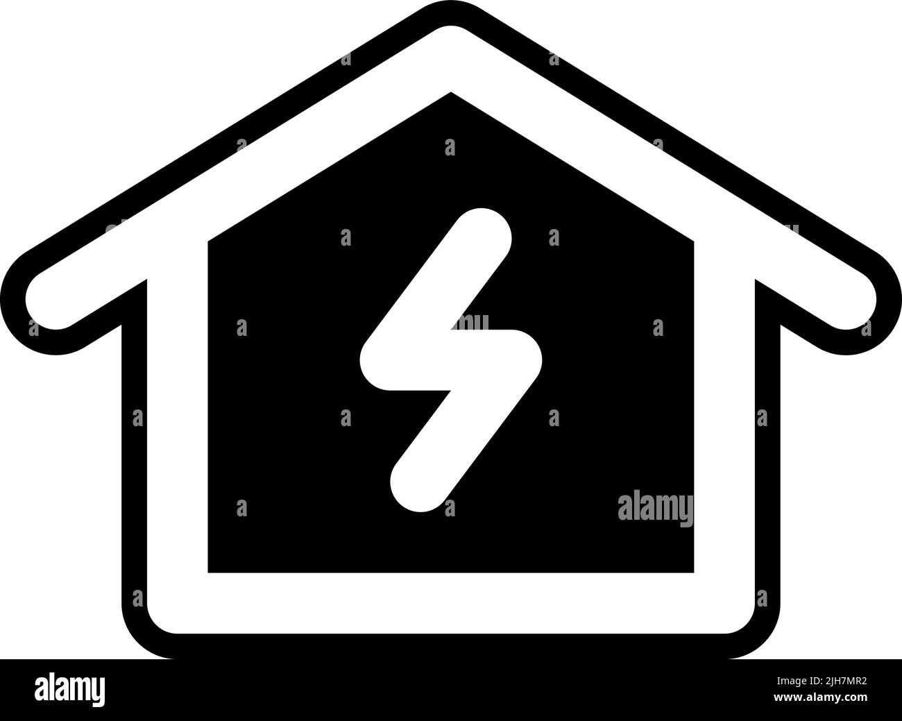 Real estate electricity icon Stock Vector Image & Art - Alamy