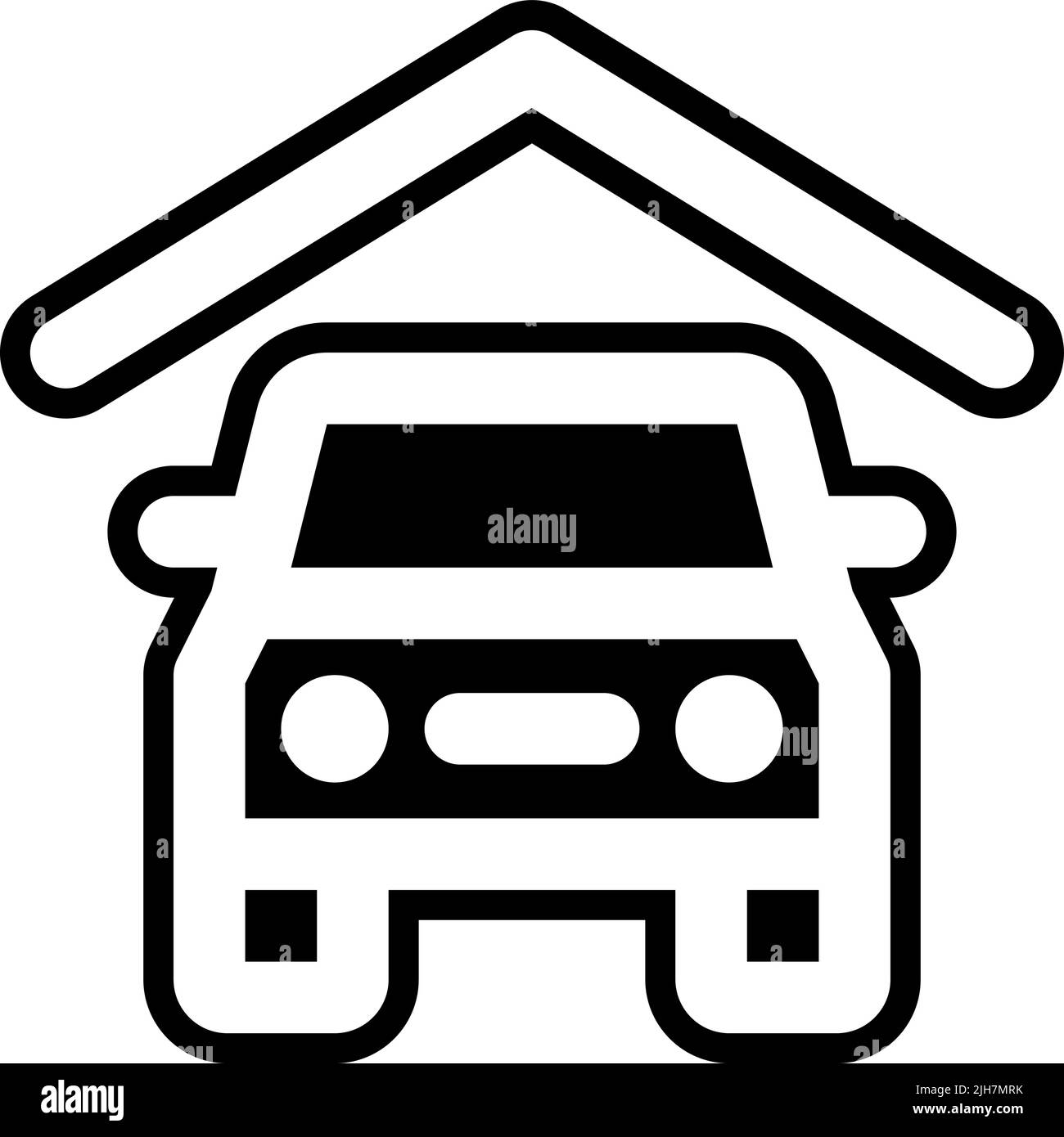 Garage family Black and White Stock Photos & Images - Alamy