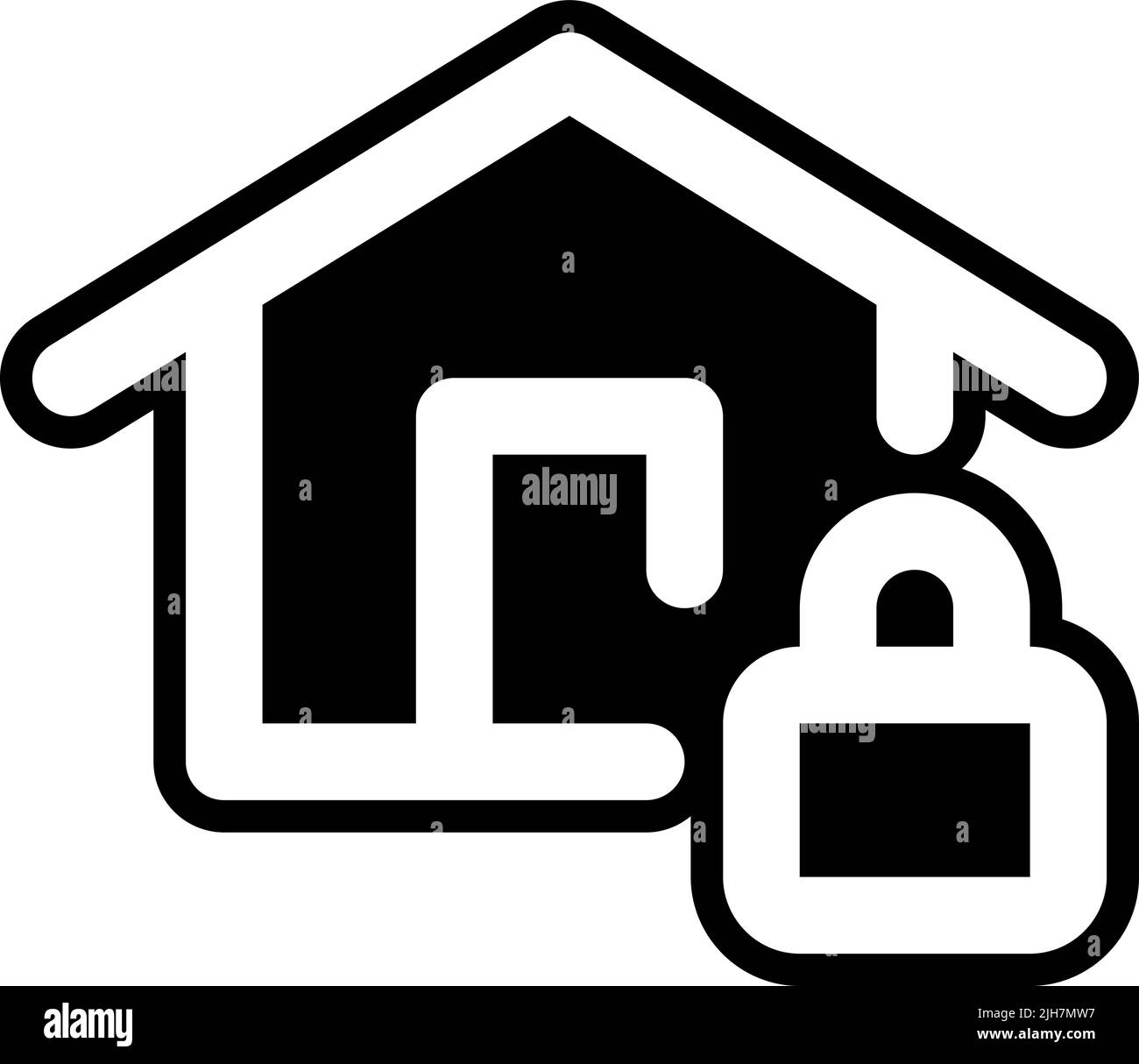 Real estate house icon Stock Vector Image & Art - Alamy