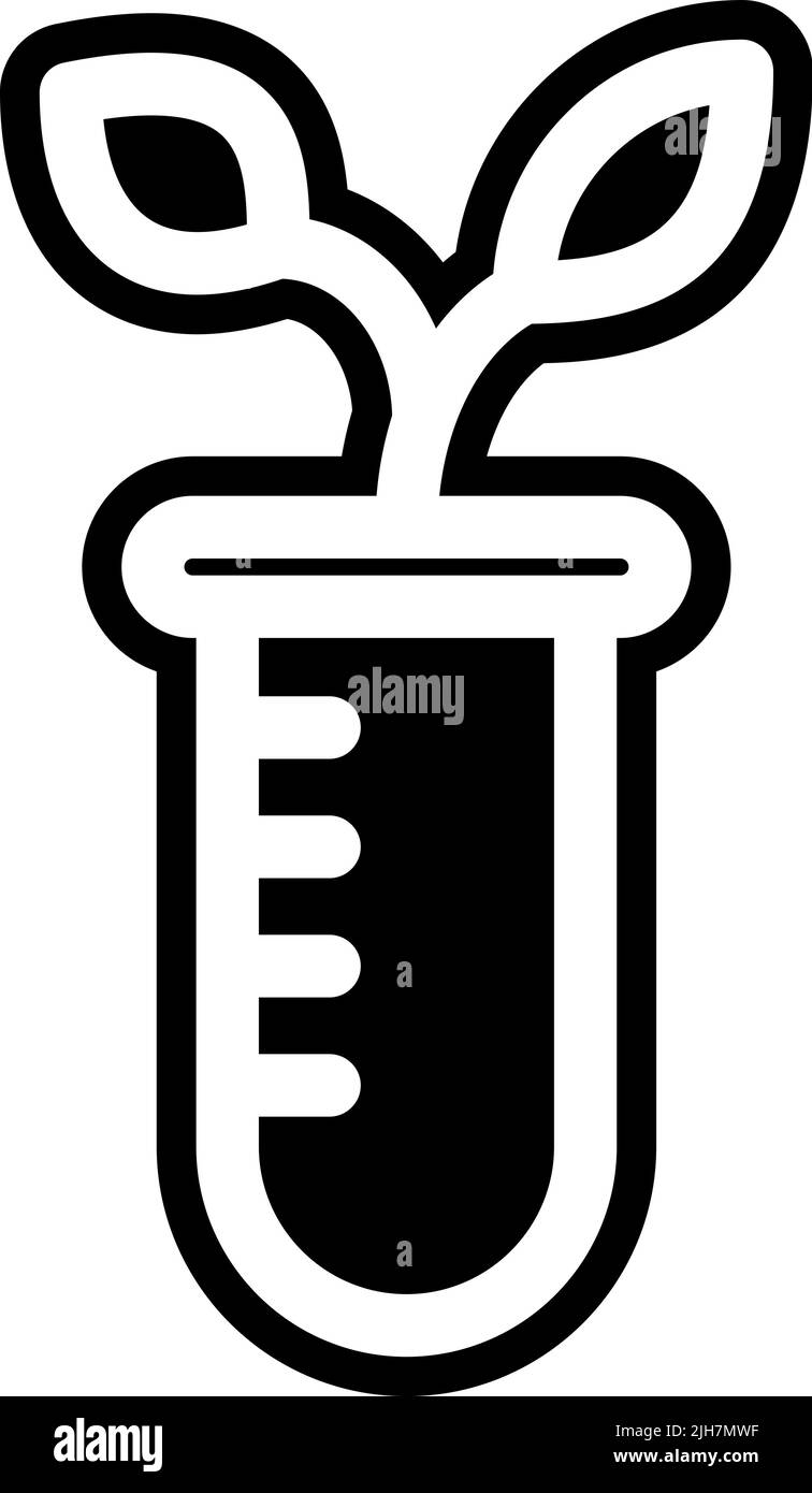Science test tube icon Stock Vector Image & Art - Alamy