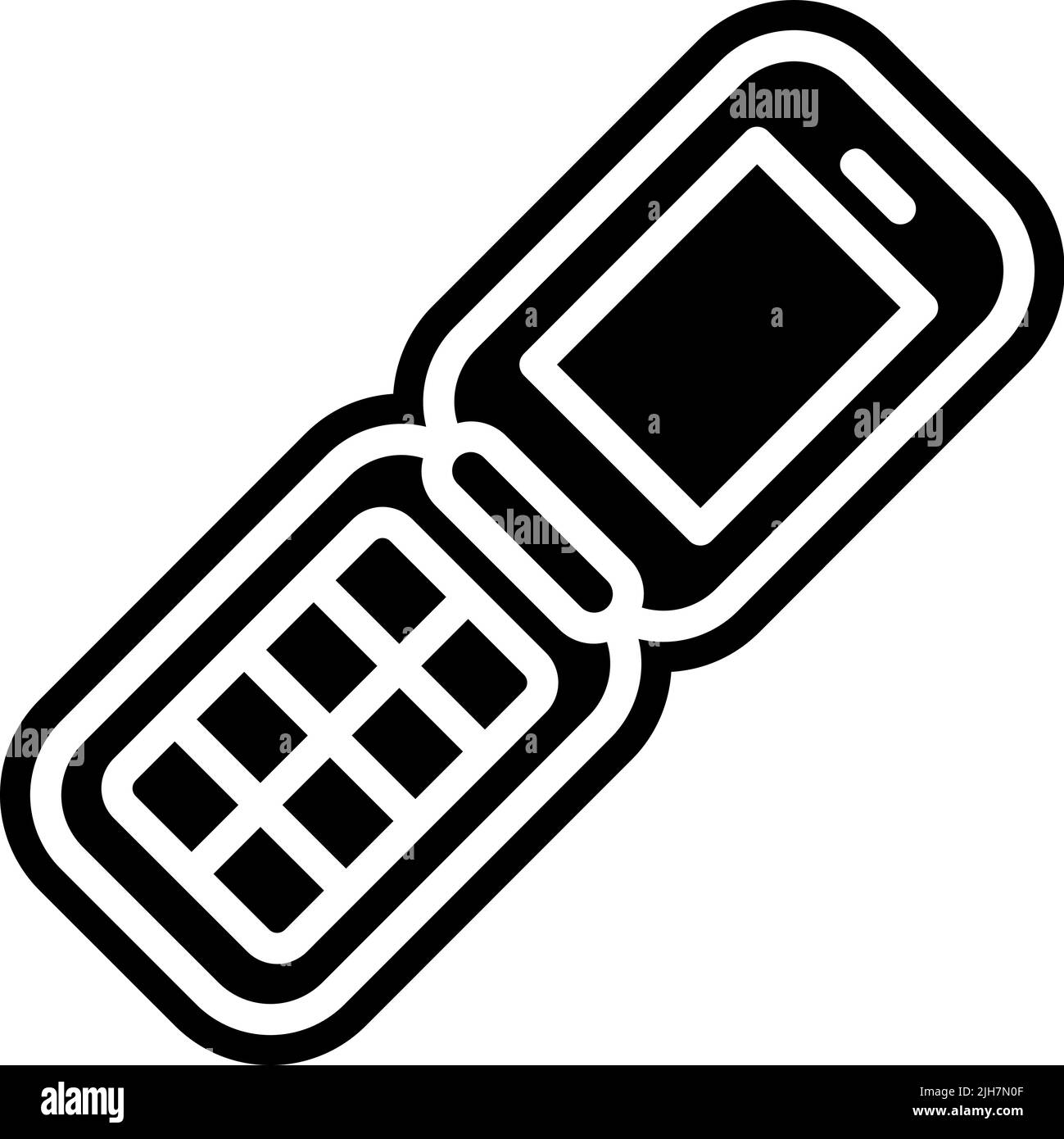 Phone handphone icon Stock Vector Image & Art - Alamy