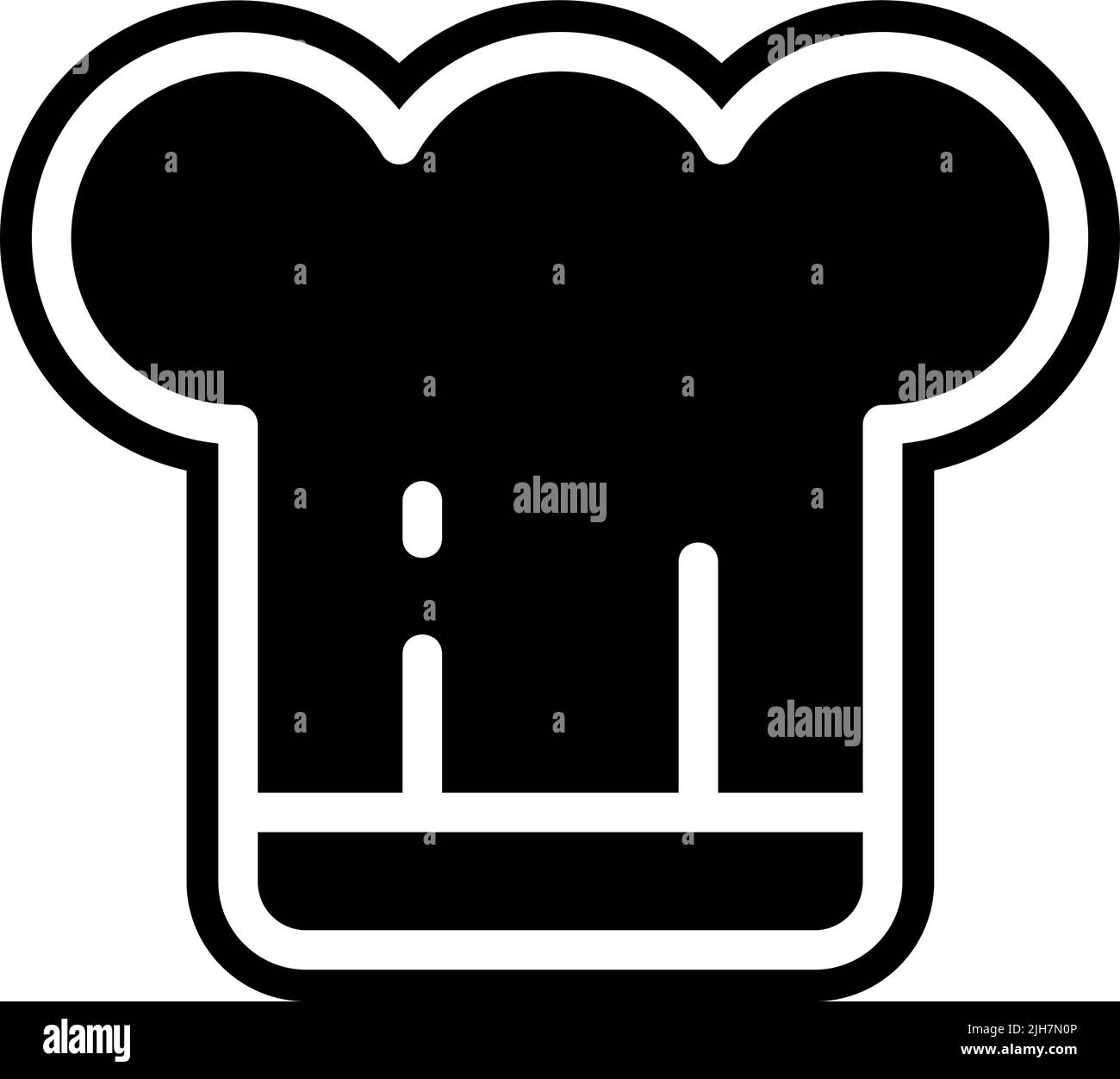 Restaurant chef hat icon Stock Vector Image & Art - Alamy