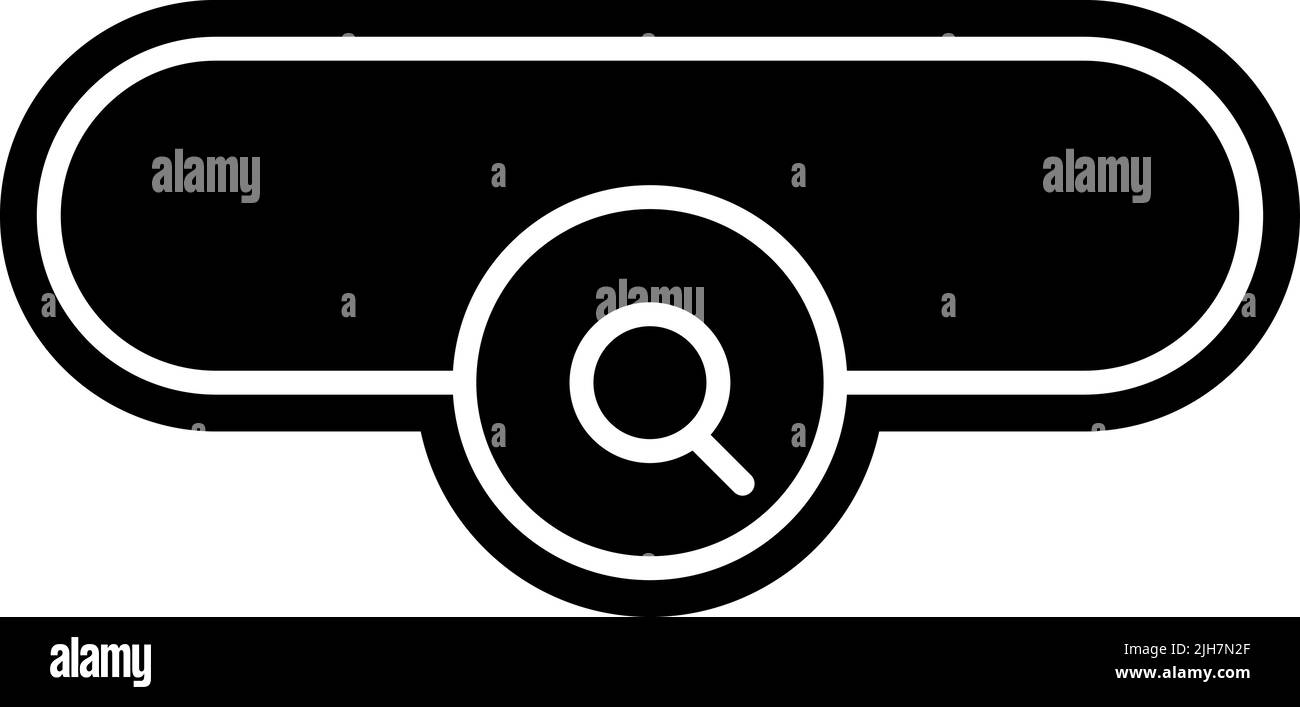 Lens search engine bar hi-res stock photography and images - Alamy