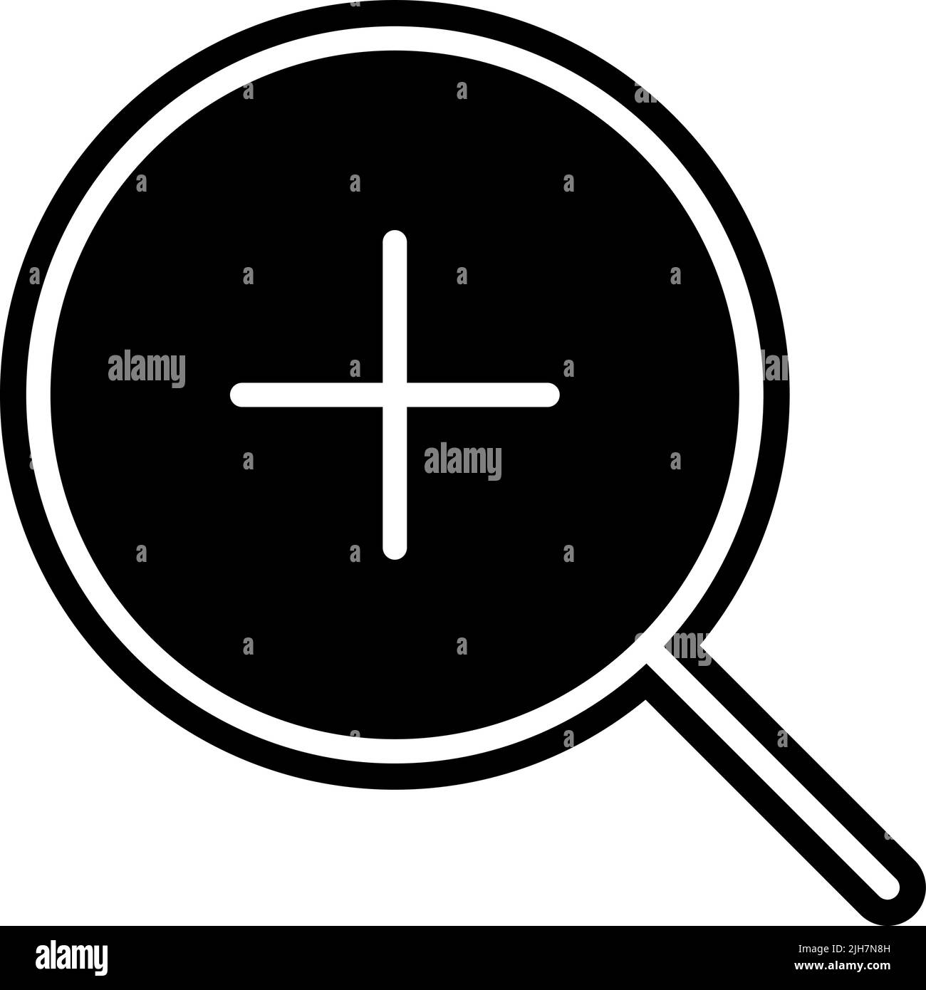 Zoom in map Cut Out Stock Images & Pictures - Alamy