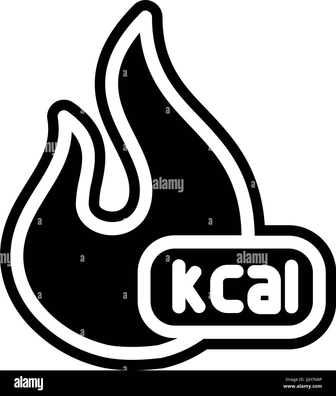 Restaurant calories icon Stock Vector Image & Art - Alamy