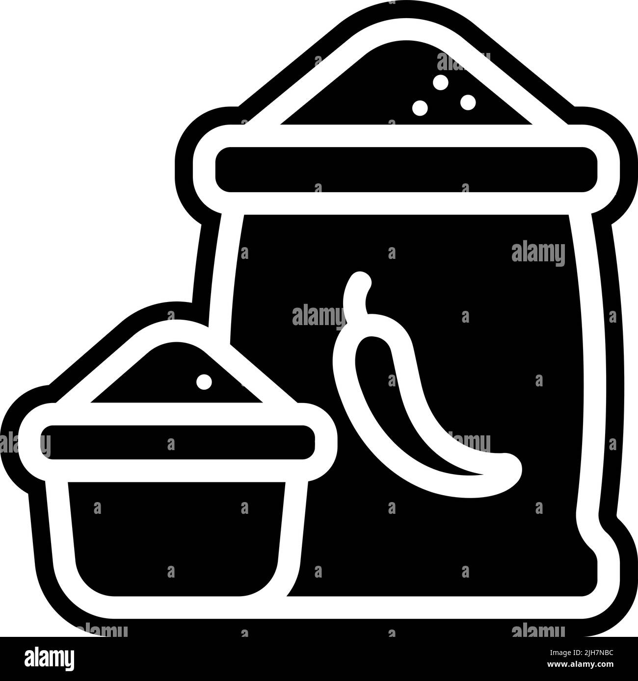 Mexican food restaurant Black and White Stock Photos & Images - Alamy