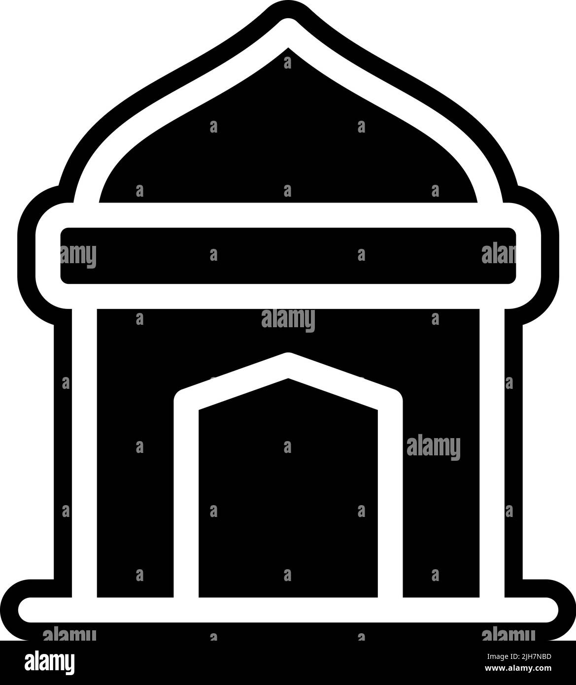 The five pillars of islam Stock Vector Images - Alamy