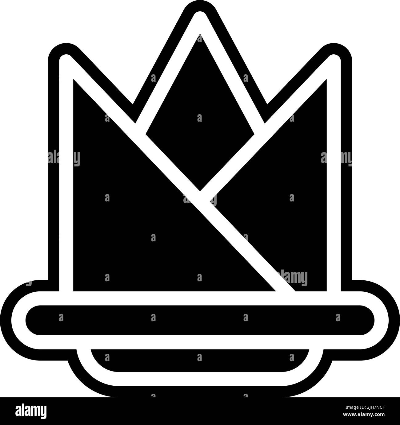 Fold napkin Stock Vector Images - Alamy