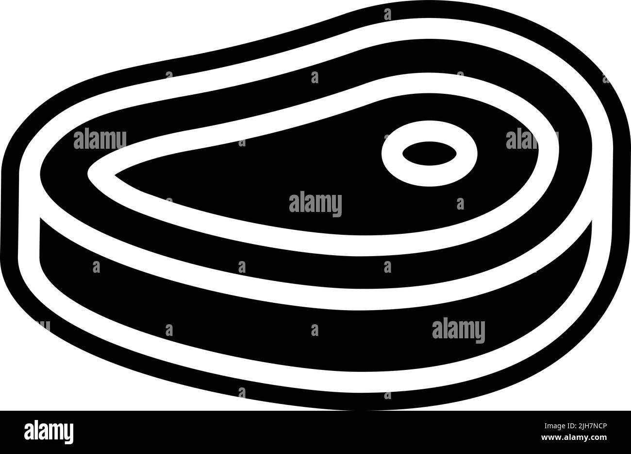 Restaurant meat icon Stock Vector Image & Art - Alamy