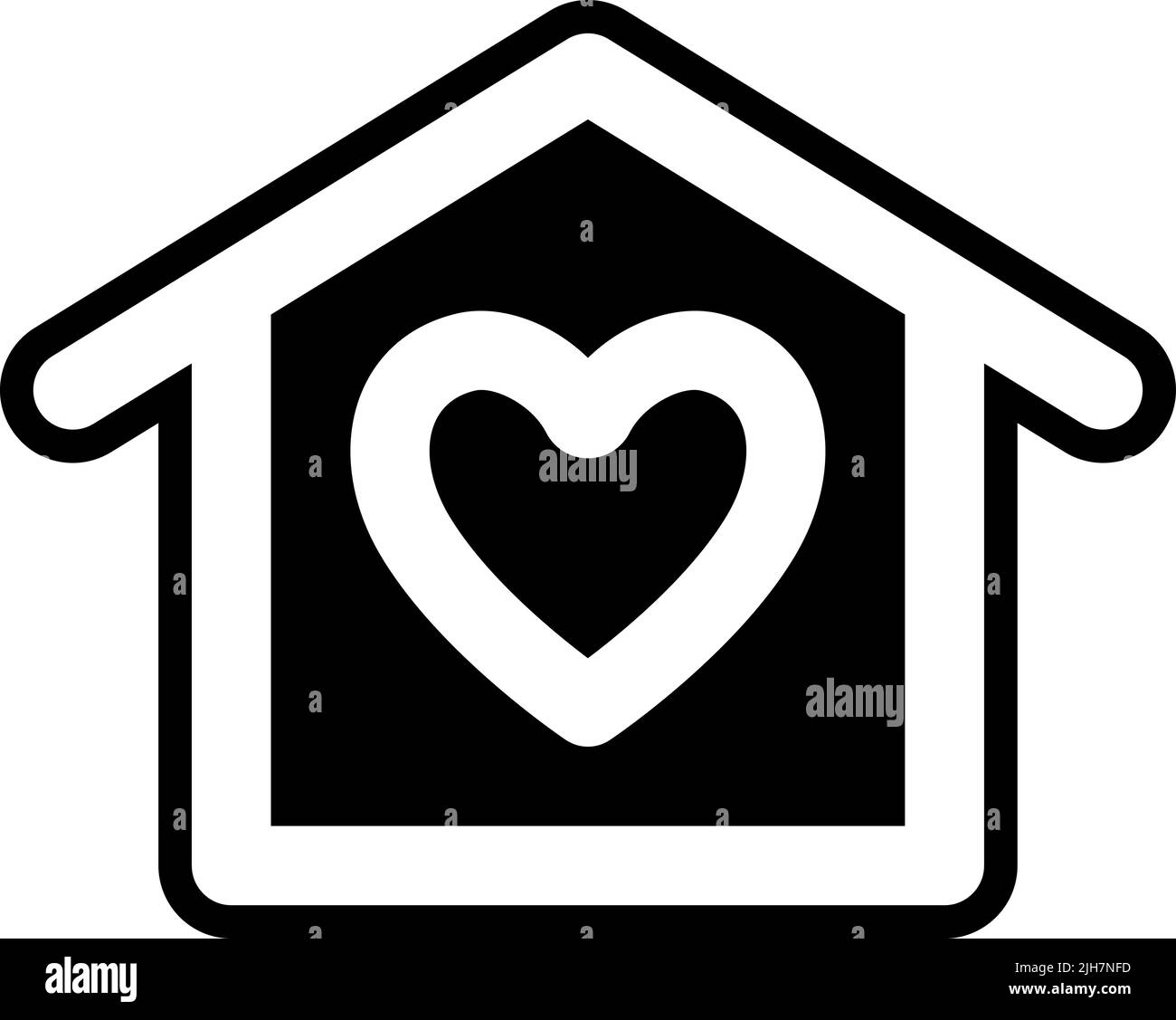 Real estate home sweet home icon Stock Vector Image & Art - Alamy