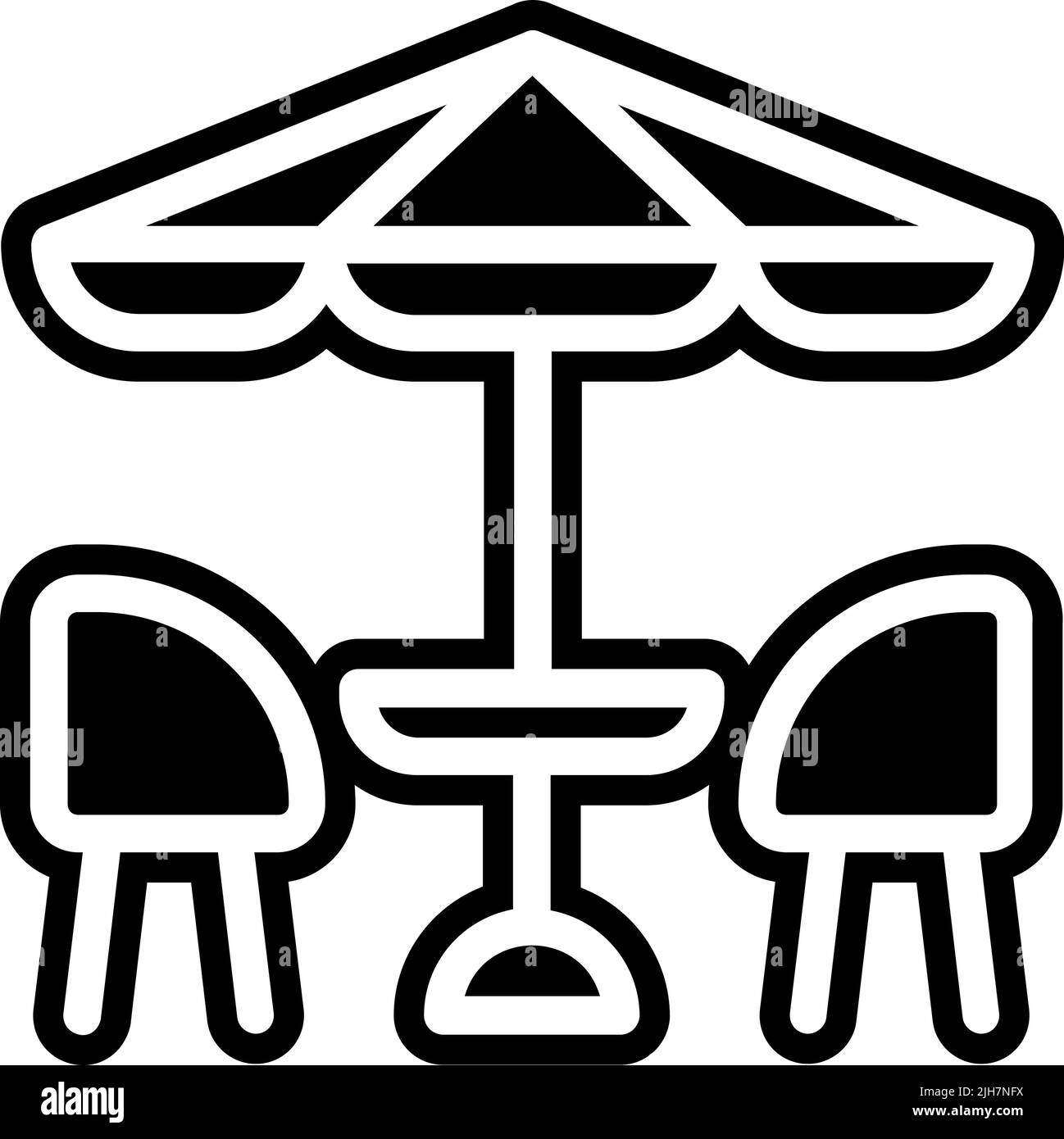 Restaurant exterior design Black and White Stock Photos & Images - Alamy