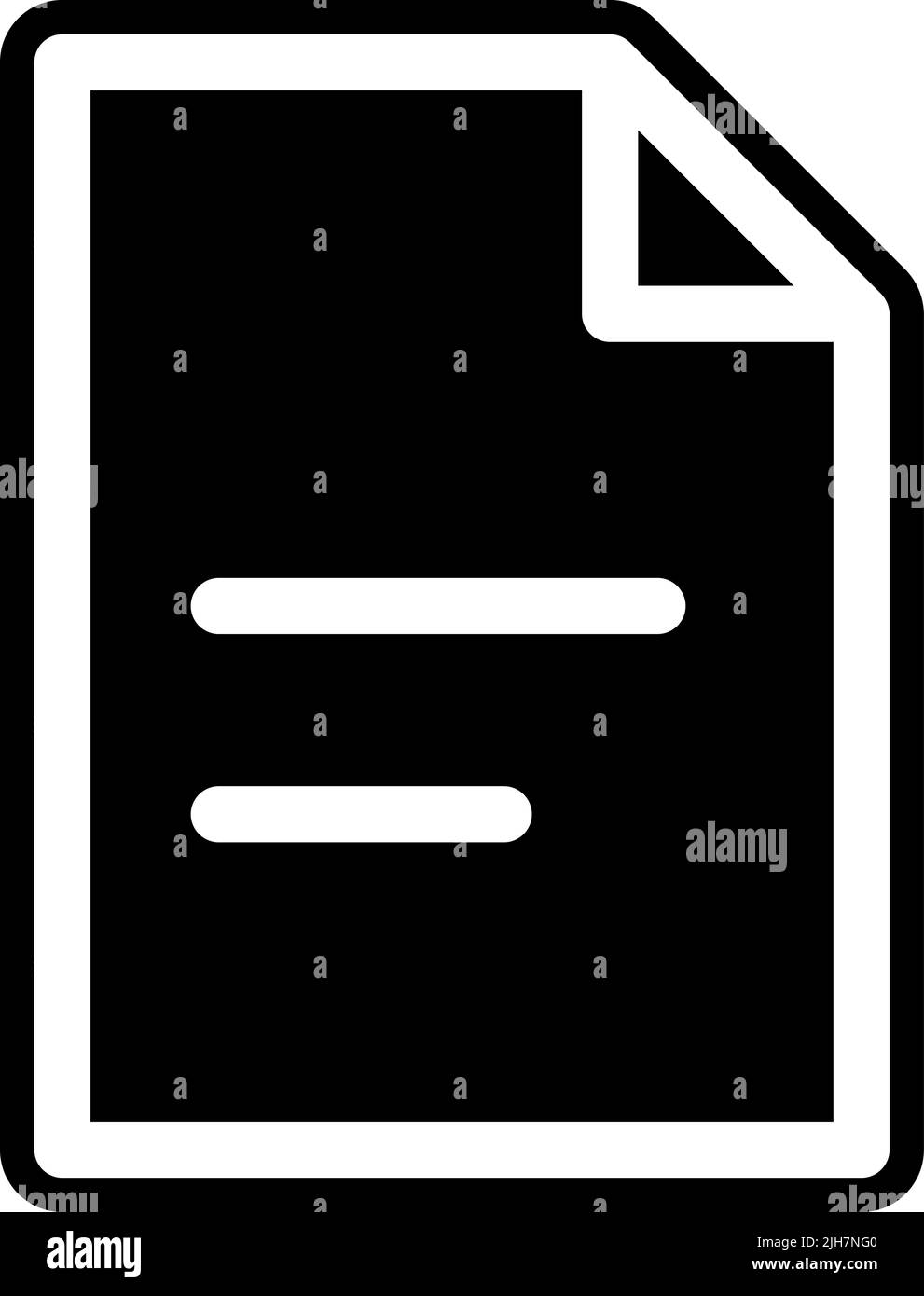 Science document icon Stock Vector Image & Art - Alamy