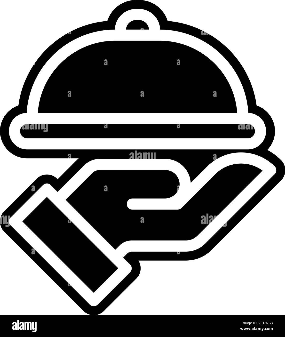 Restaurant serving icon Stock Vector Image & Art - Alamy