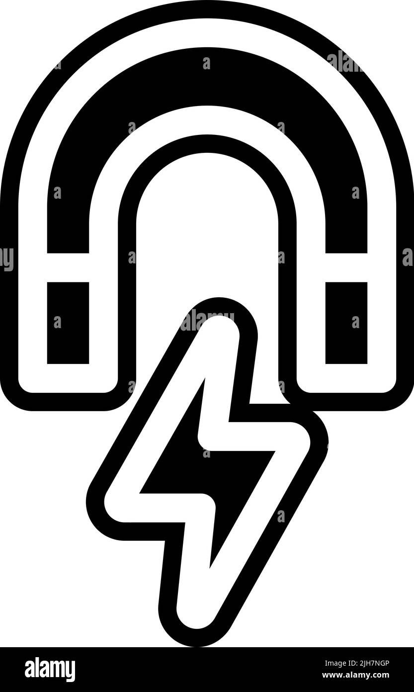 Science magnet icon Stock Vector Image & Art - Alamy