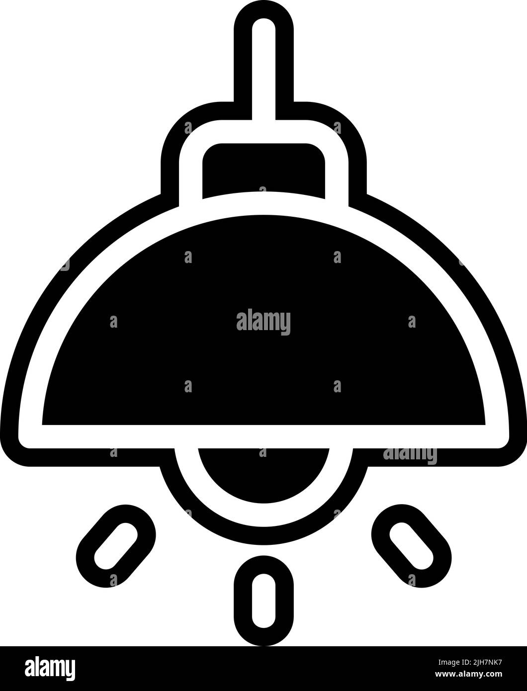 Restaurant ceiling light icon Stock Vector Image & Art - Alamy