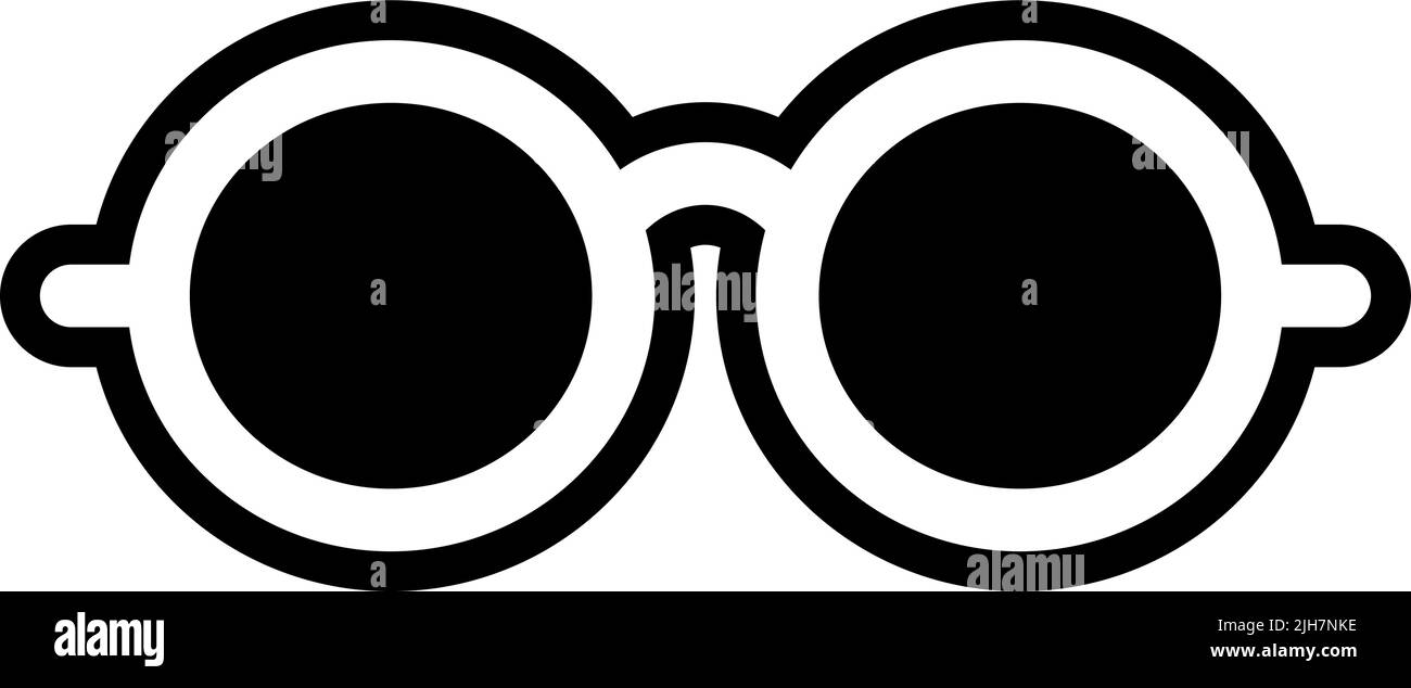 Science glasses icon Stock Vector Image & Art - Alamy