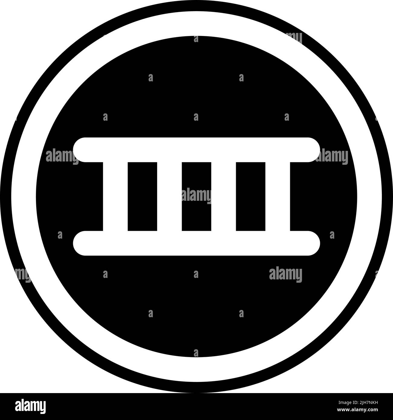 Railway track tracks line Stock Vector Images - Alamy