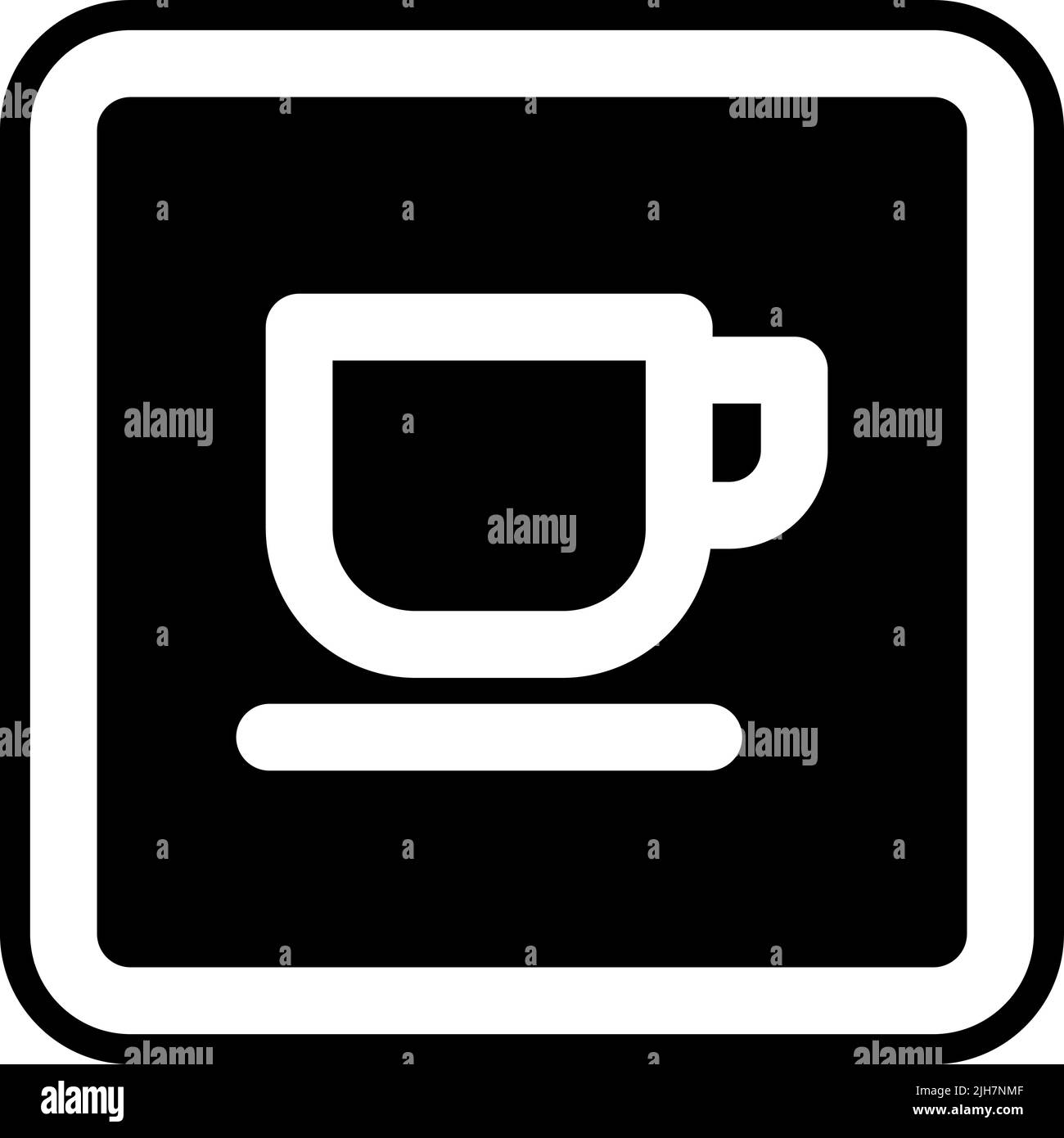 Signal and prohibition rest area icon Stock Vector Image & Art - Alamy