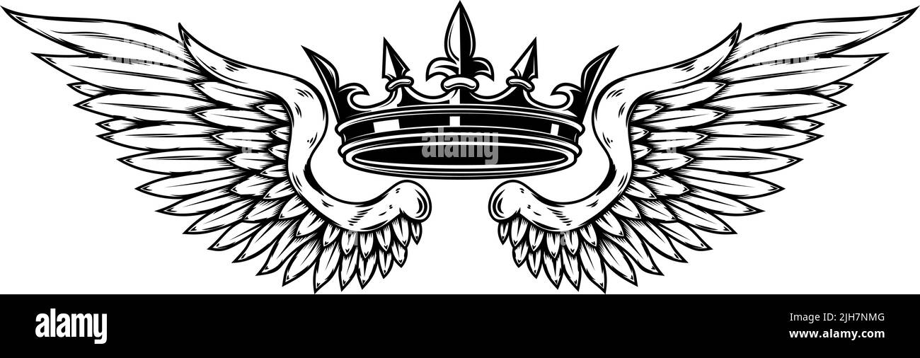 Eagle feather crown Stock Vector Images - Alamy