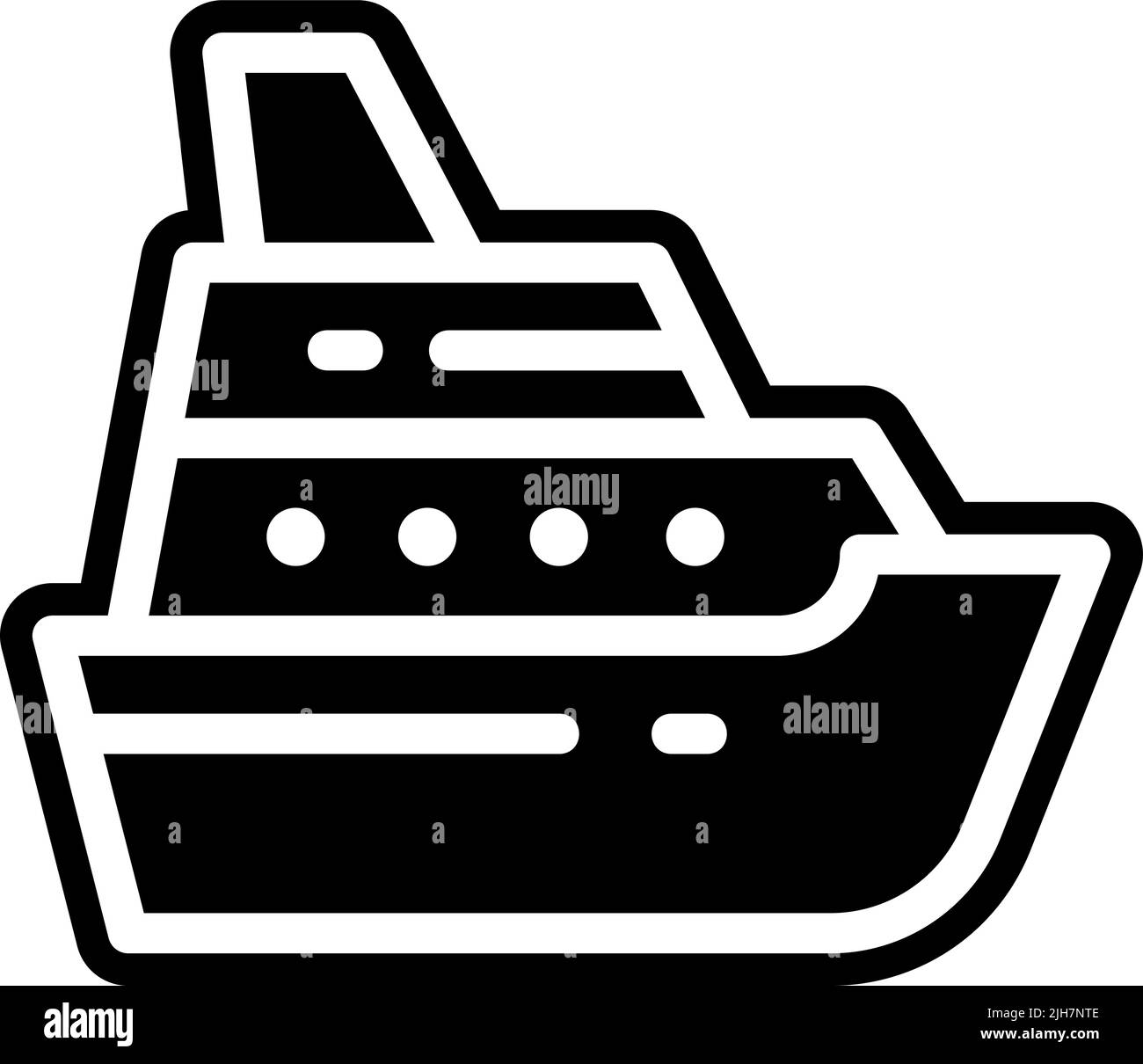 Singapore cruise ship icon Stock Vector Image & Art - Alamy