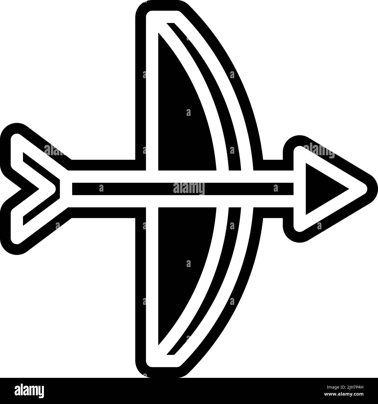 Sport arrow icon Stock Vector Image & Art - Alamy