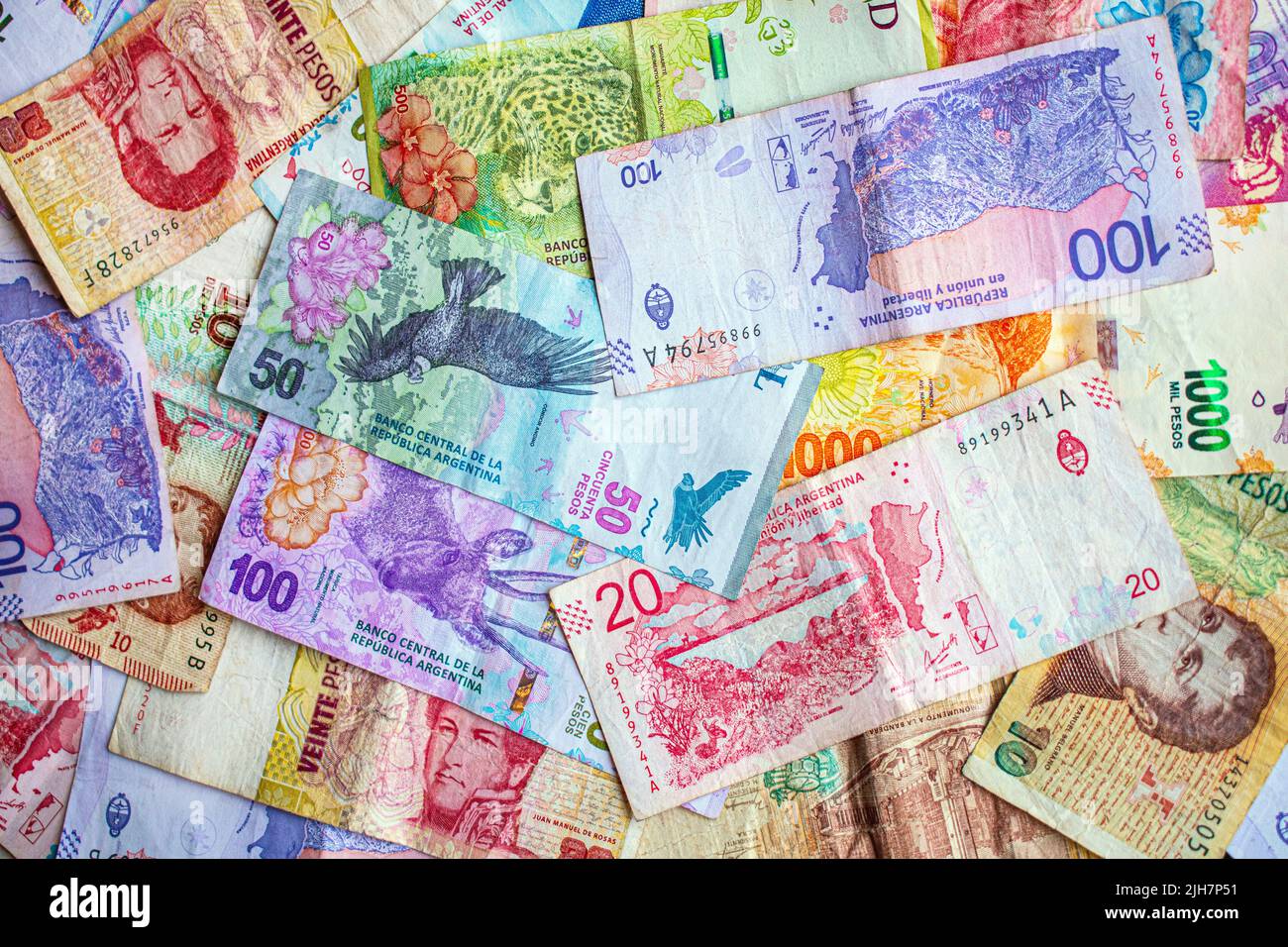 1000 pesos argentina hi-res stock photography and images - Alamy