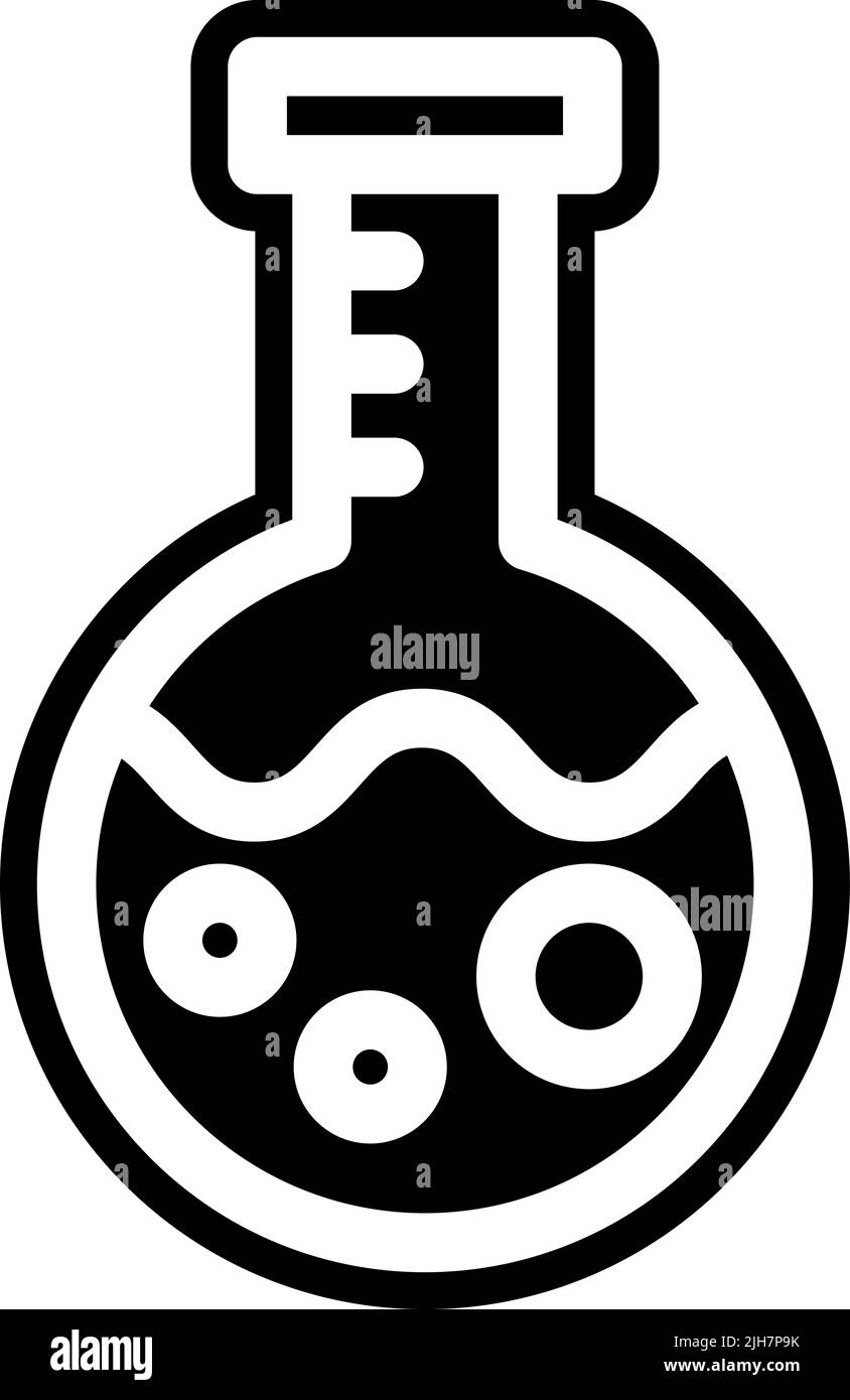 Science flask icon Stock Vector Image & Art - Alamy