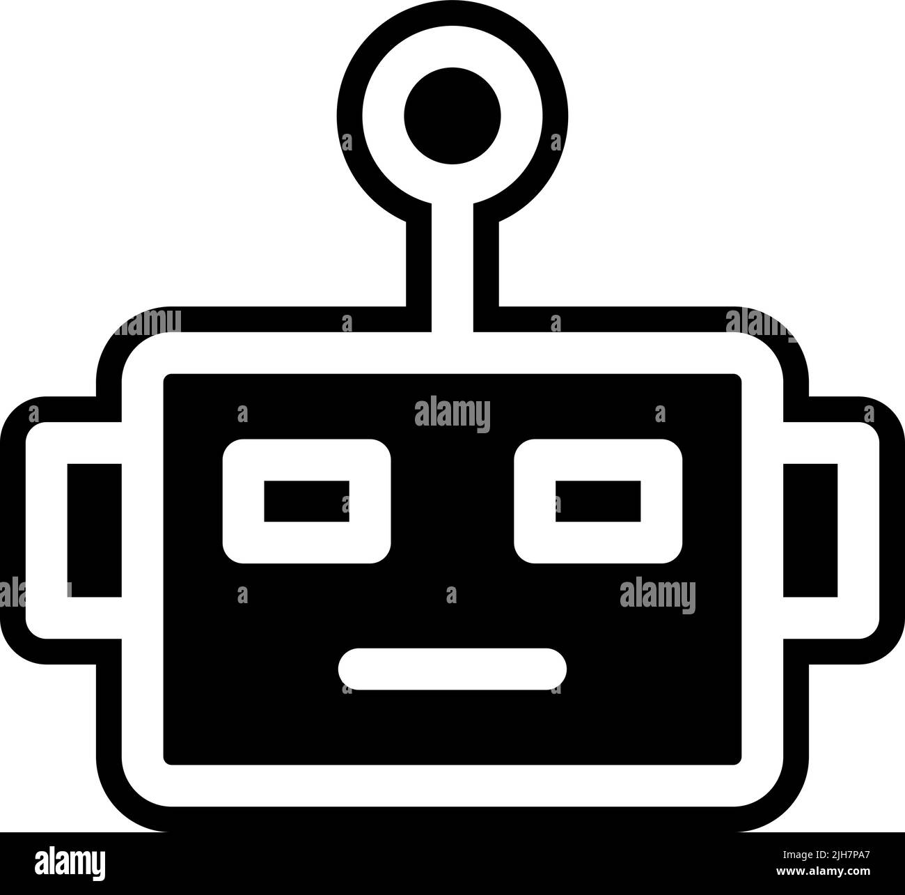 Science robot icon Stock Vector Image & Art - Alamy