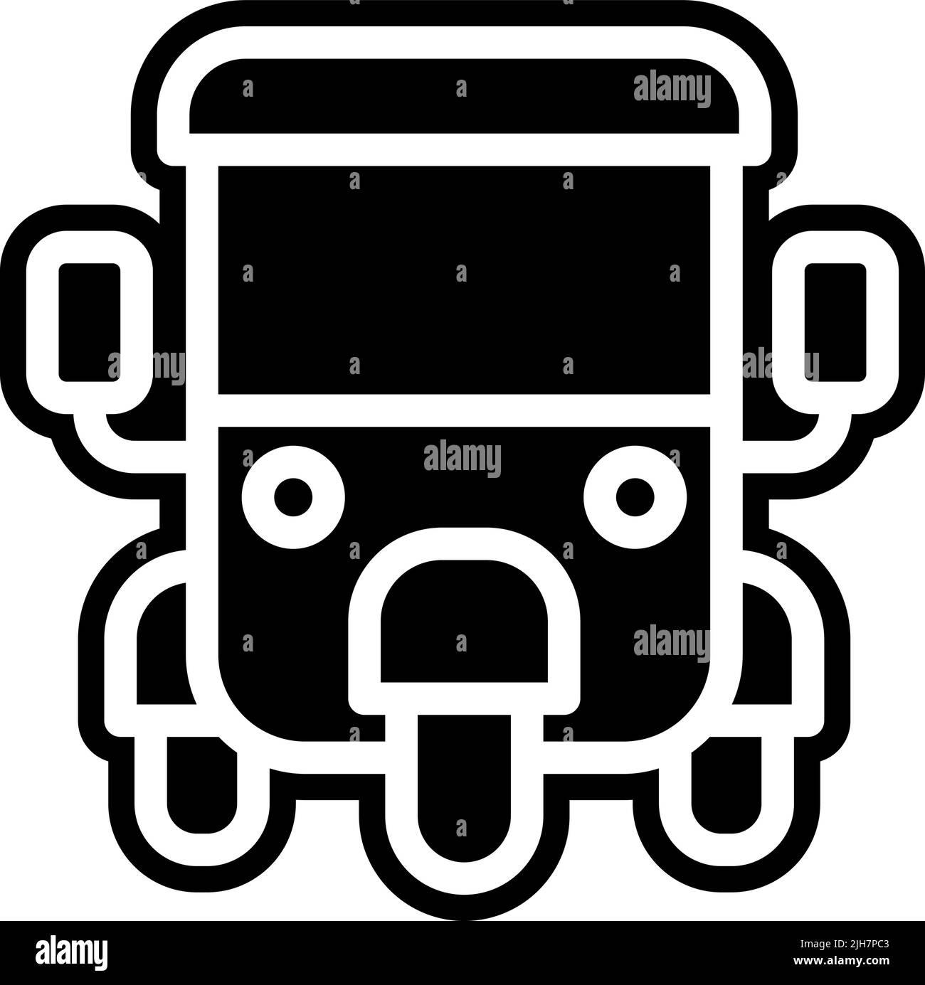 Singapore cycle rickshaw icon Stock Vector Image & Art - Alamy