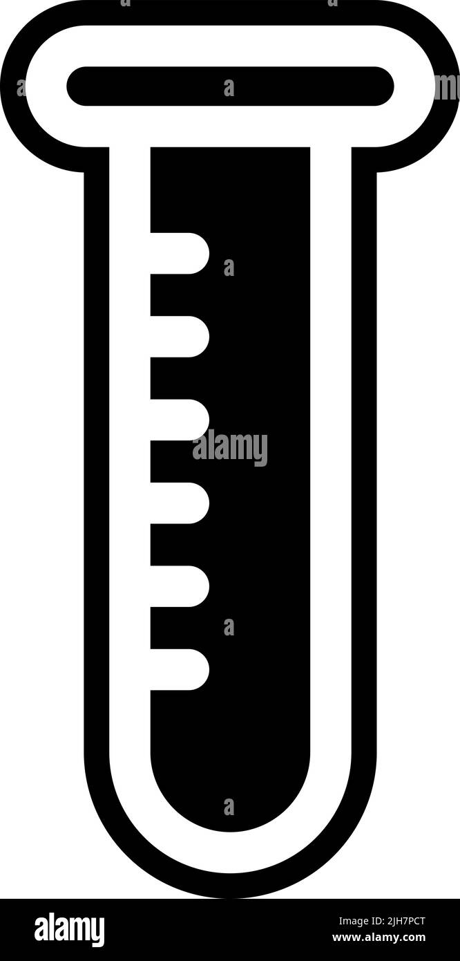 Science test tube icon Stock Vector Image & Art - Alamy