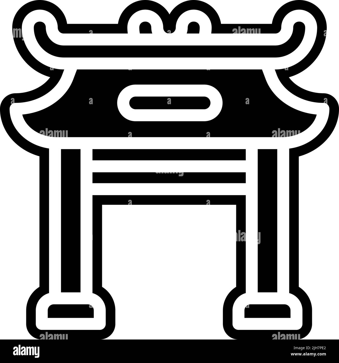 Traditional chinatown Black and White Stock Photos & Images - Alamy