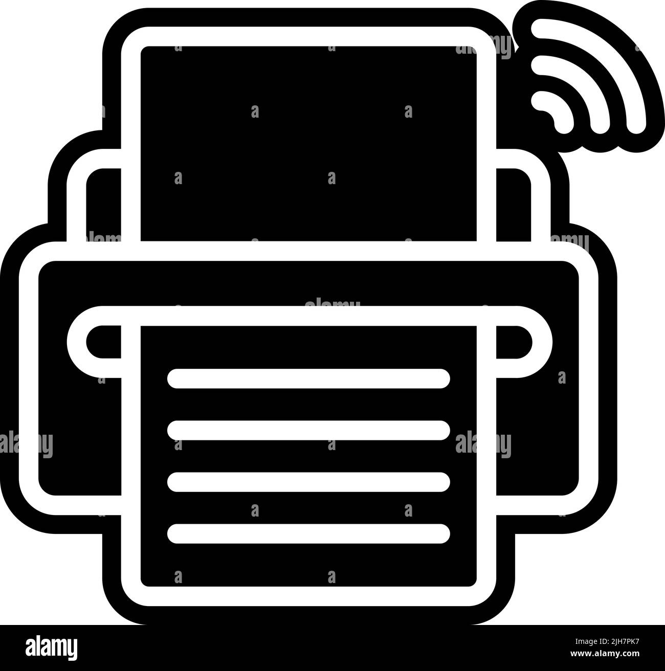 Technology printer icon Stock Vector Image & Art - Alamy