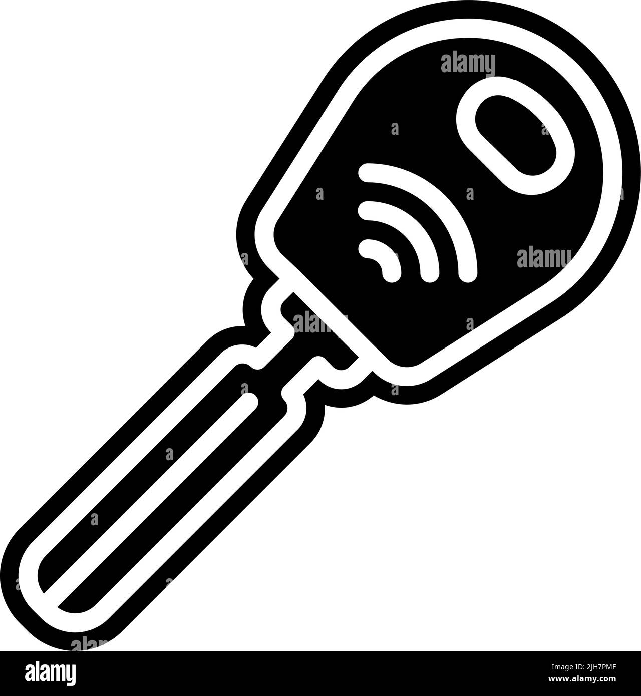 Technology smart key icon Stock Vector Image & Art - Alamy