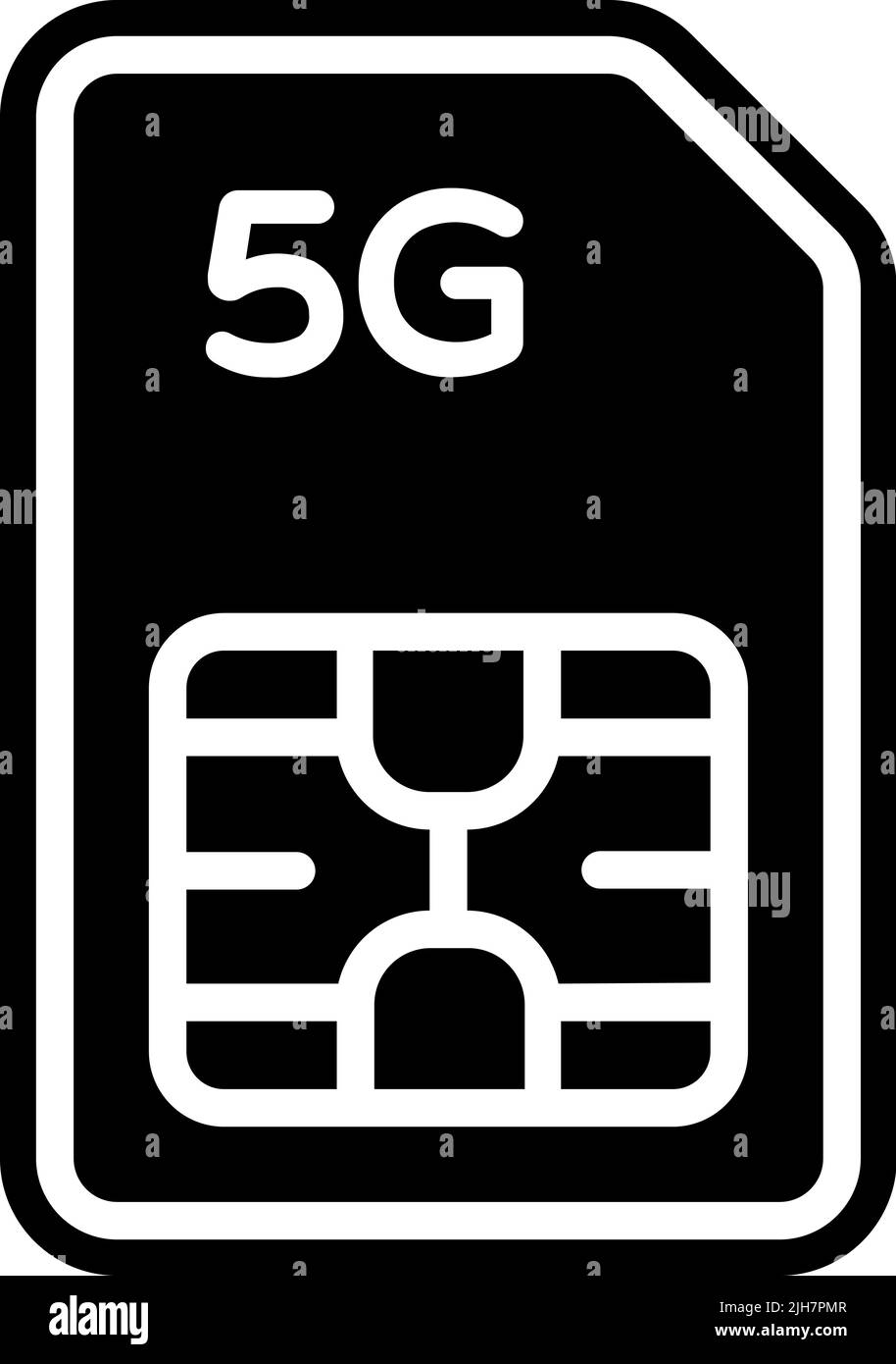 Technology sim card icon Stock Vector Image & Art - Alamy