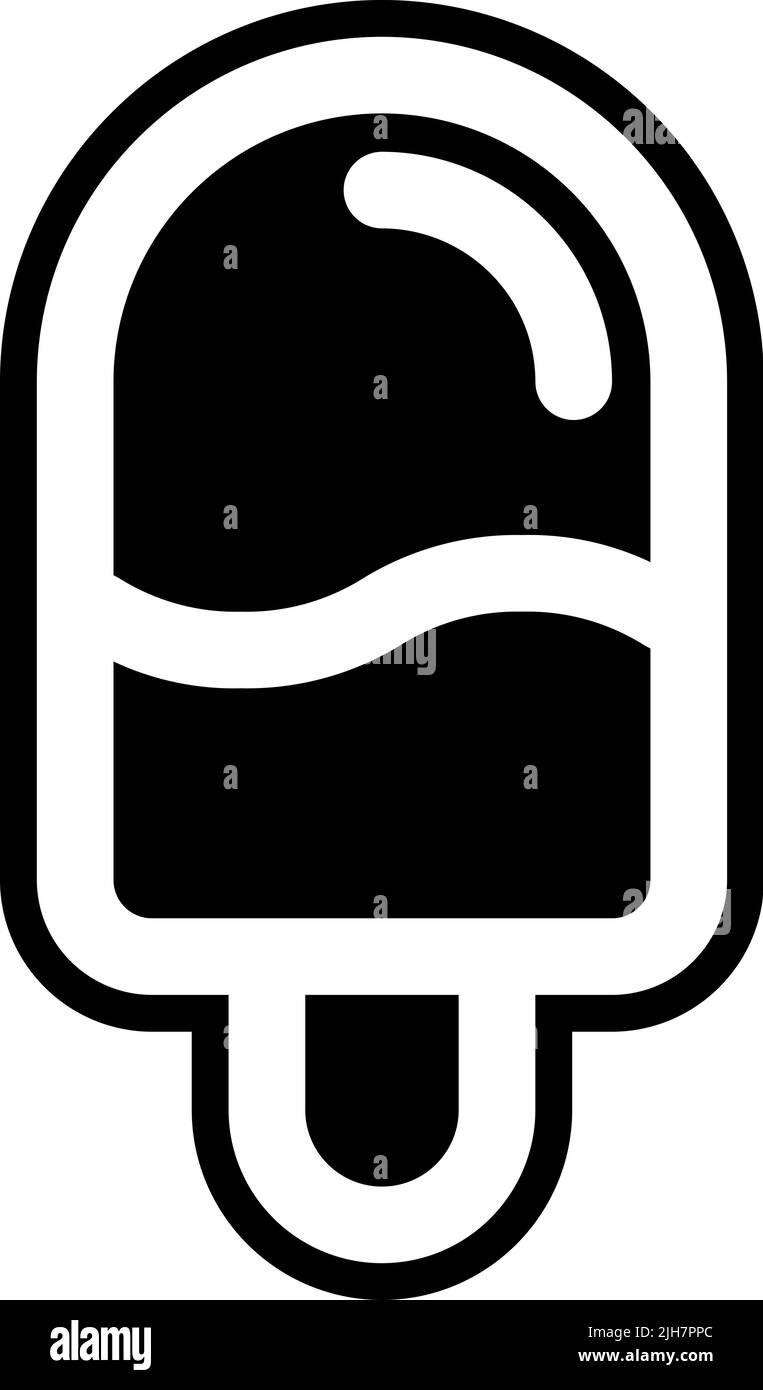 Store cream icon vector Black and White Stock Photos & Images - Alamy