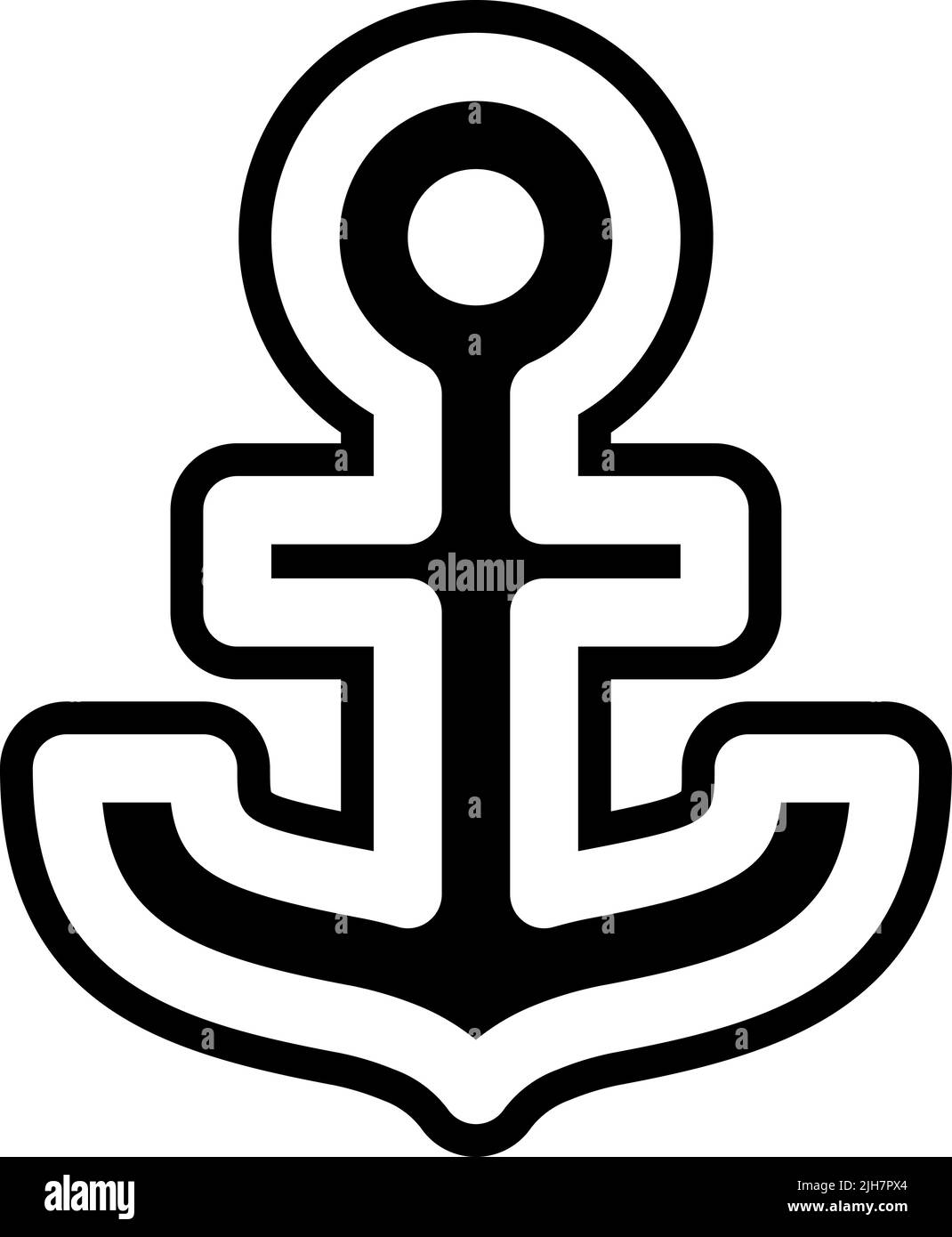 Anchor balloon Stock Vector Images - Alamy