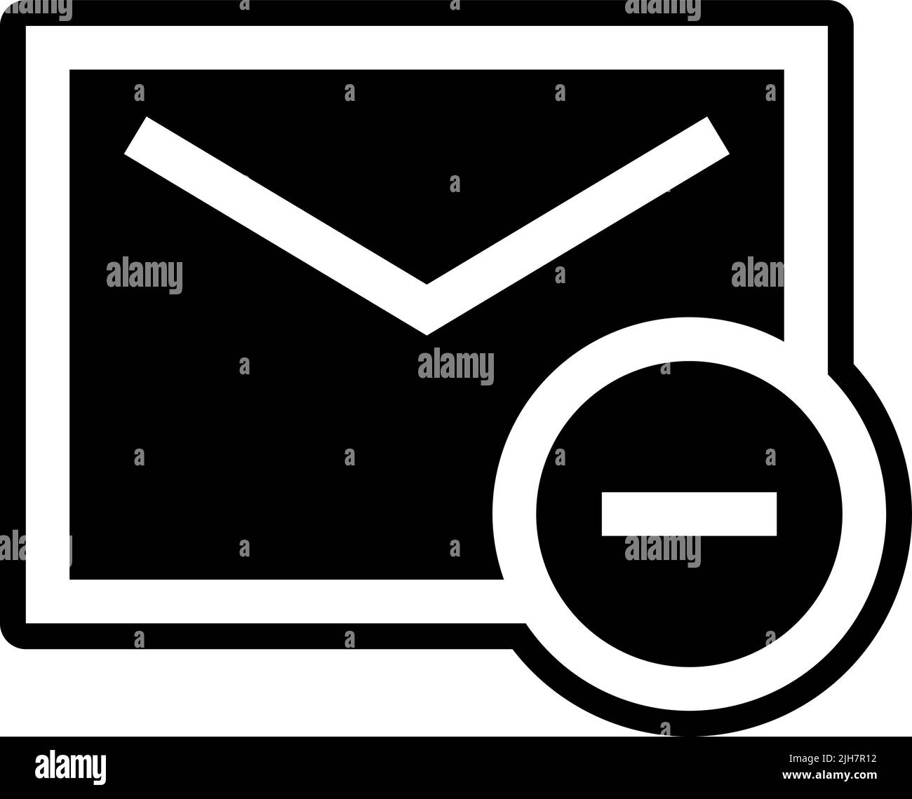 User interface email icon Stock Vector Image & Art - Alamy