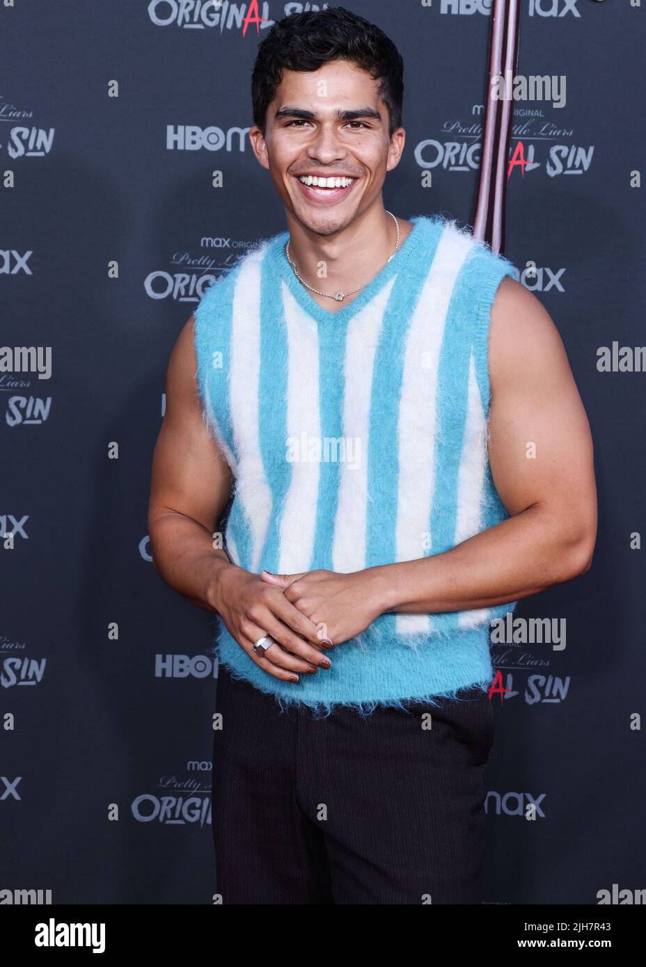 BURBANK, LOS ANGELES, CALIFORNIA, USA - JULY 15: American singer and ...