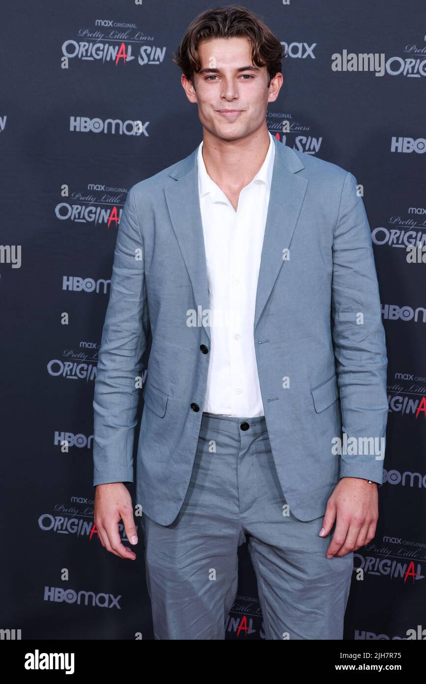 Burbank, United States. 15th July, 2022. BURBANK, LOS ANGELES ...