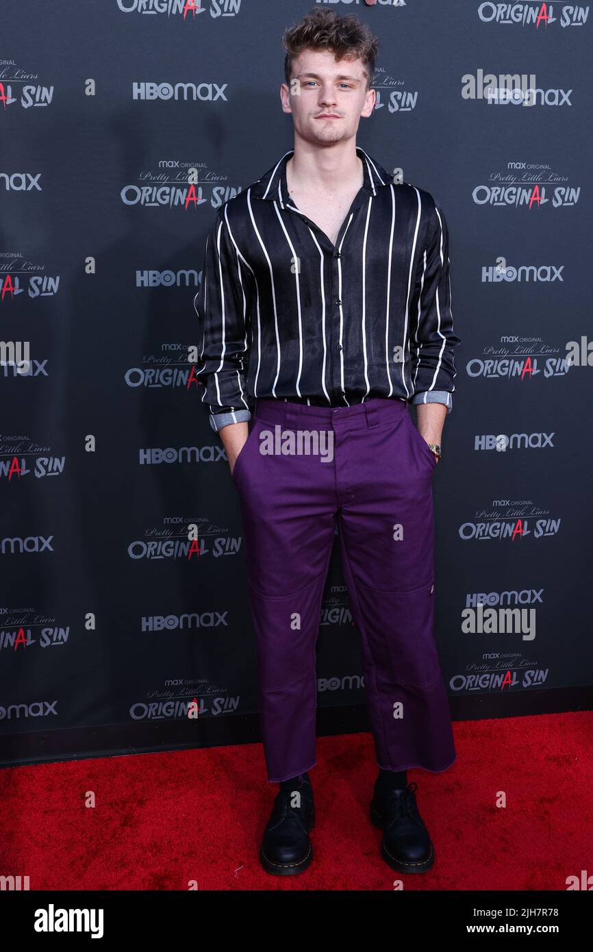 Burbank, United States. 15th July, 2022. BURBANK, LOS ANGELES ...