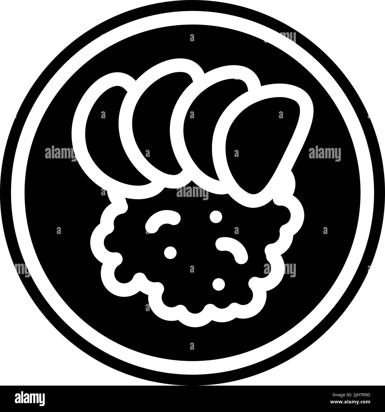 Singapore hainanese chicken rice icon Stock Vector Image & Art - Alamy