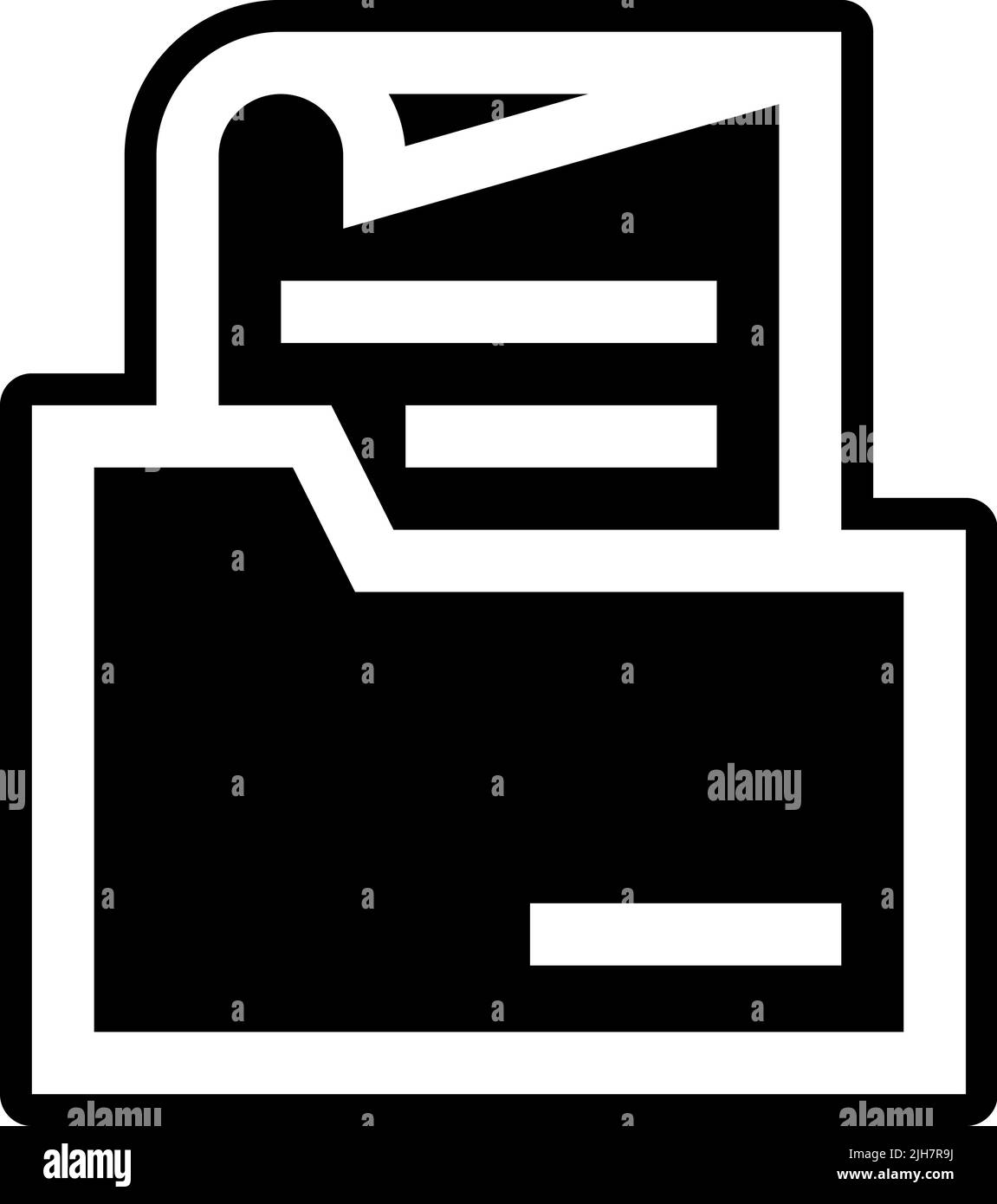 American folder Stock Vector Images - Alamy