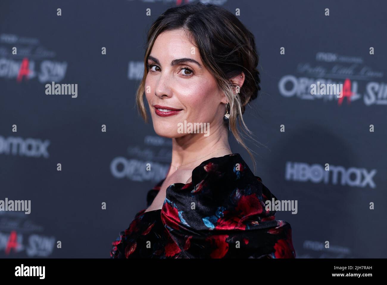 BURBANK, LOS ANGELES, CALIFORNIA, USA - JULY 15: Canadian actress Carly ...