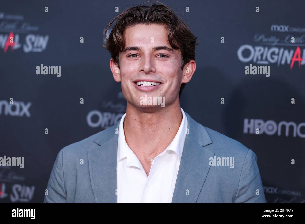 BURBANK, LOS ANGELES, CALIFORNIA, USA - JULY 15: American actor Brian ...