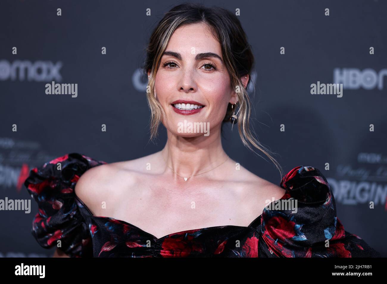 BURBANK, LOS ANGELES, CALIFORNIA, USA - JULY 15: Canadian actress Carly ...